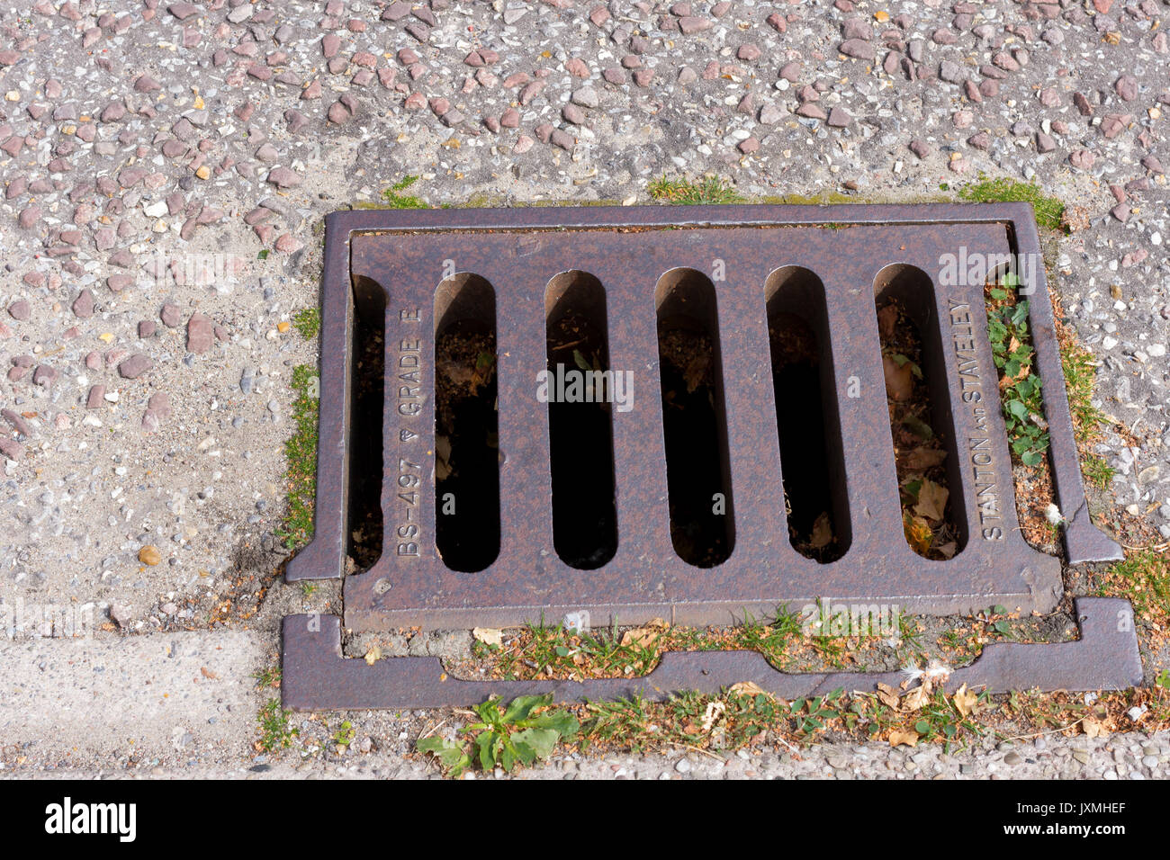 Road side drain hi-res stock photography and images - Alamy