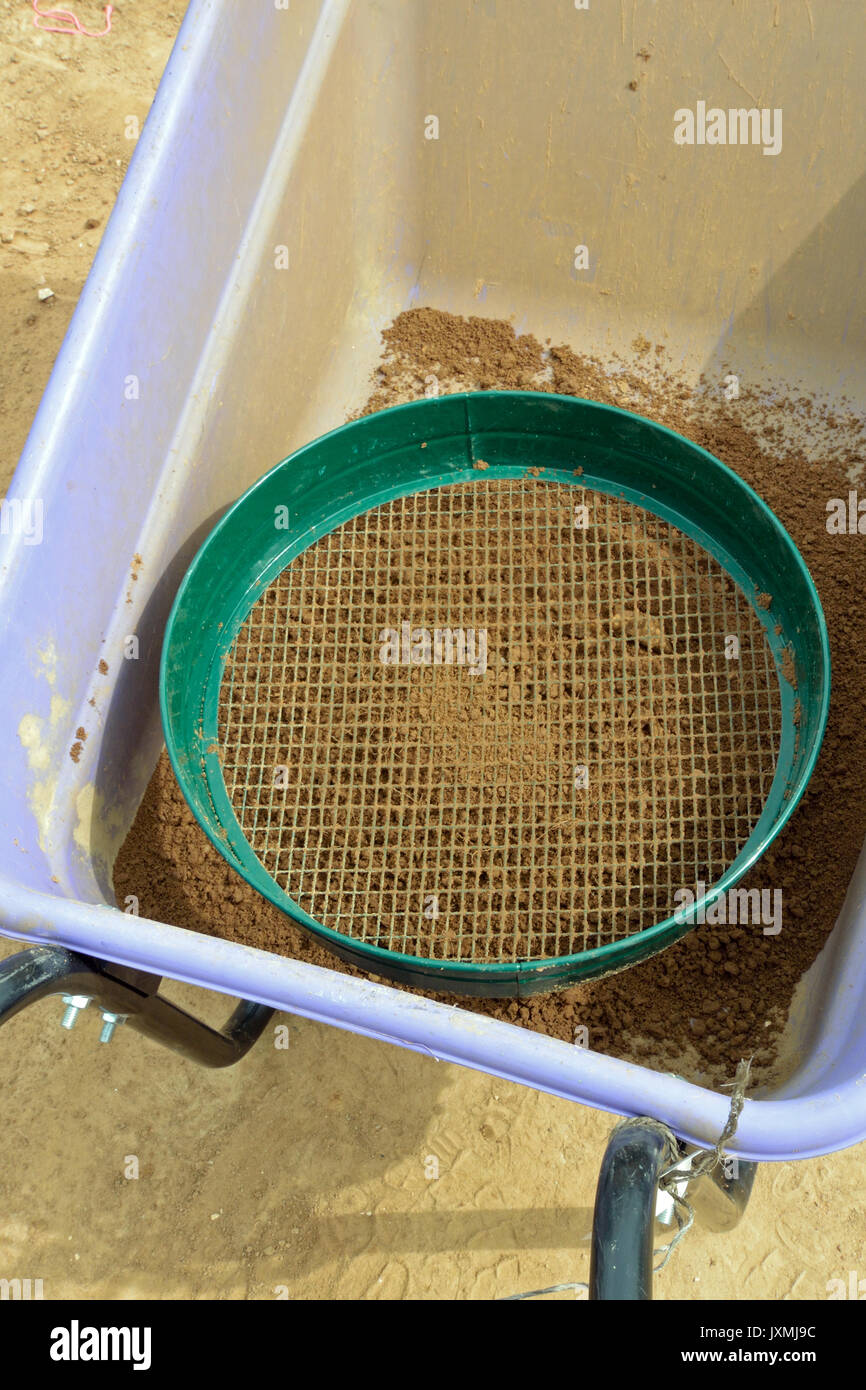 Fine sieve hi-res stock photography and images - Alamy