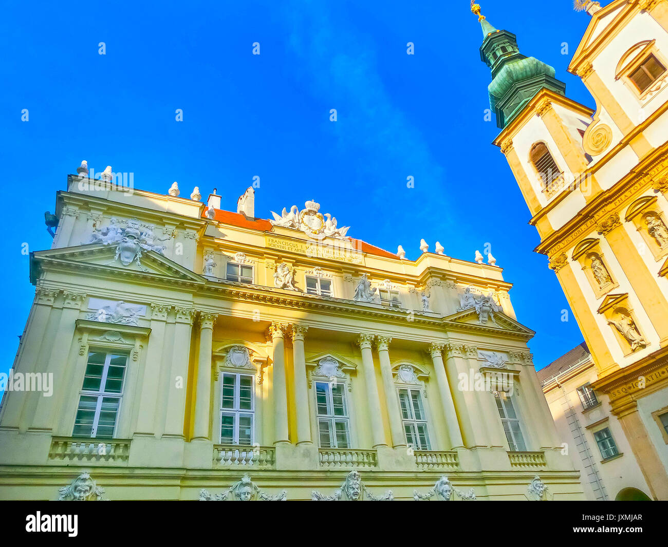 Vienna academy of sciences hi-res stock photography and images - Alamy