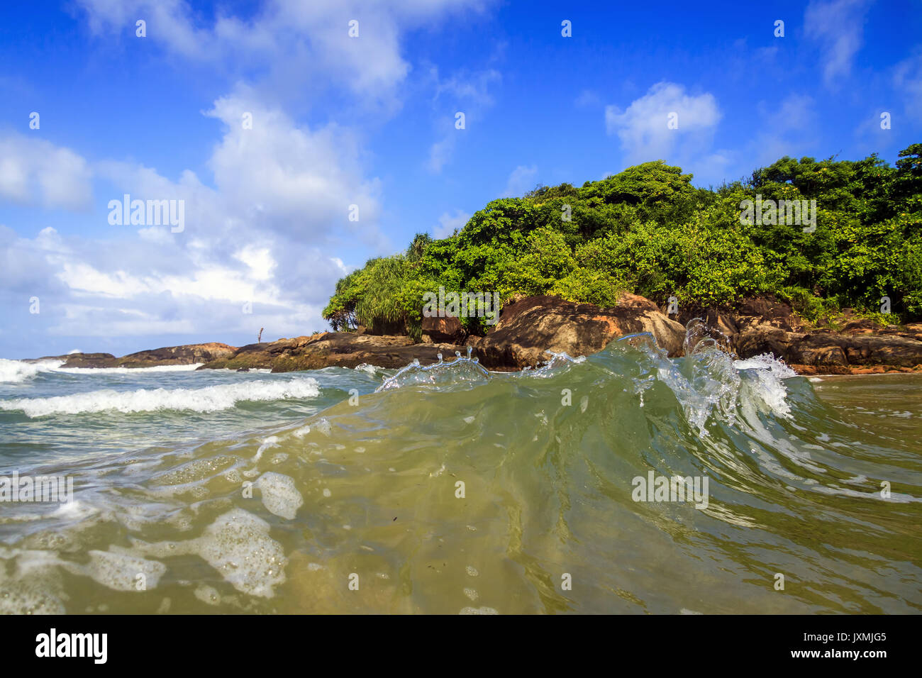 Beruwala beach hi-res stock photography and images - Alamy