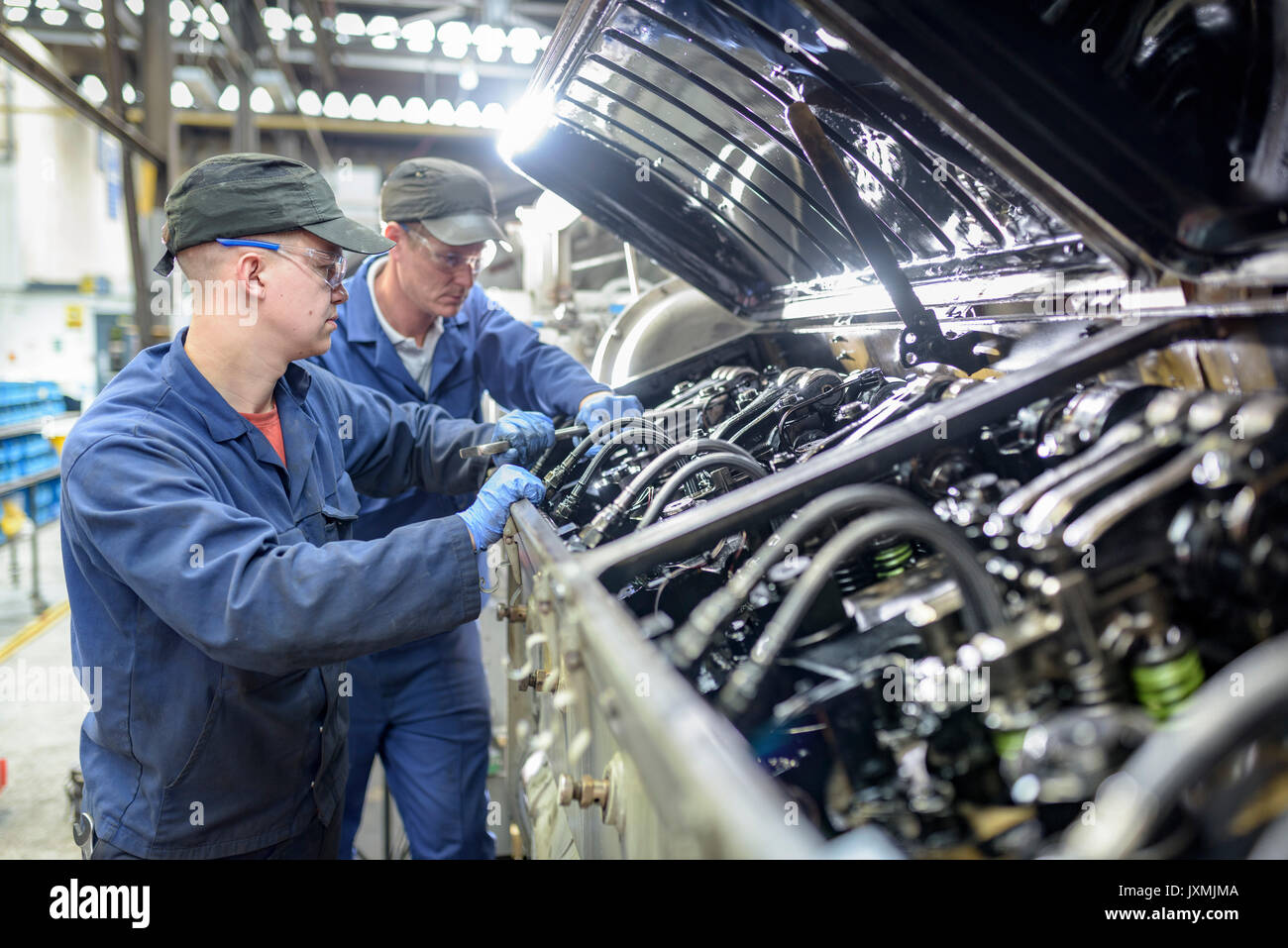 Locomotive Engine High Resolution Stock Photography and Images - Alamy