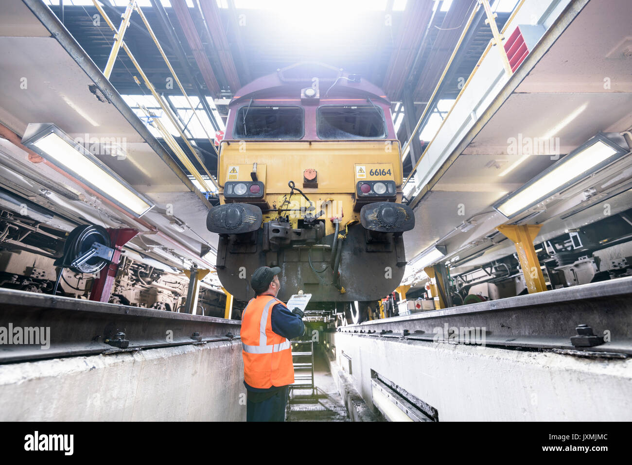 Inspection Pit Stock Photos & Inspection Pit Stock Images - Alamy