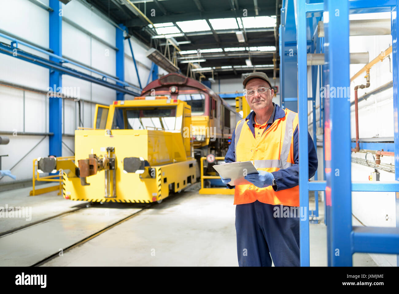 Working in train compartment hi-res stock photography and images - Alamy