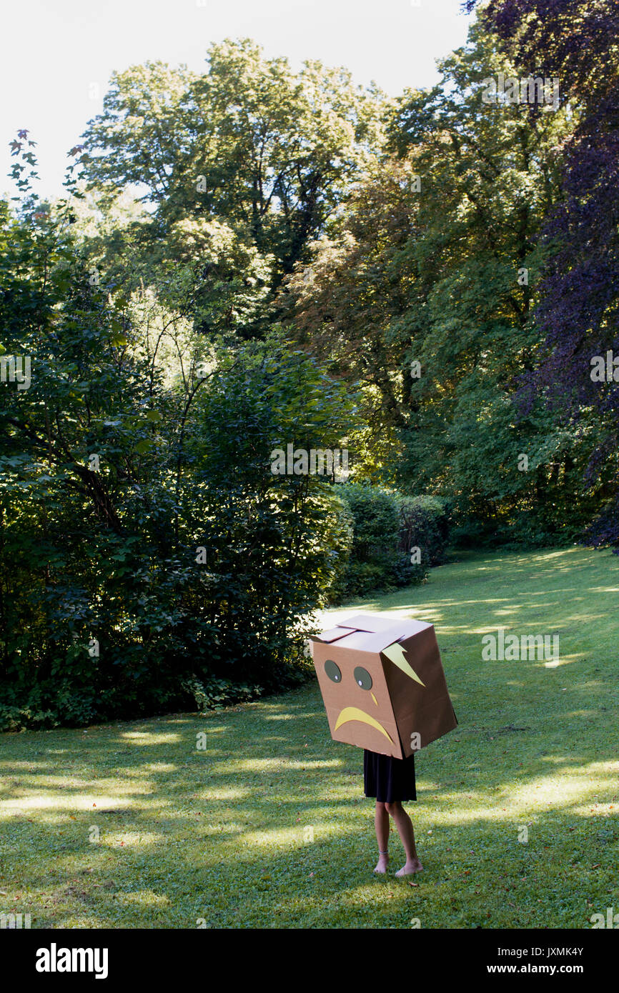 Light box sad hi-res stock photography and images - Alamy