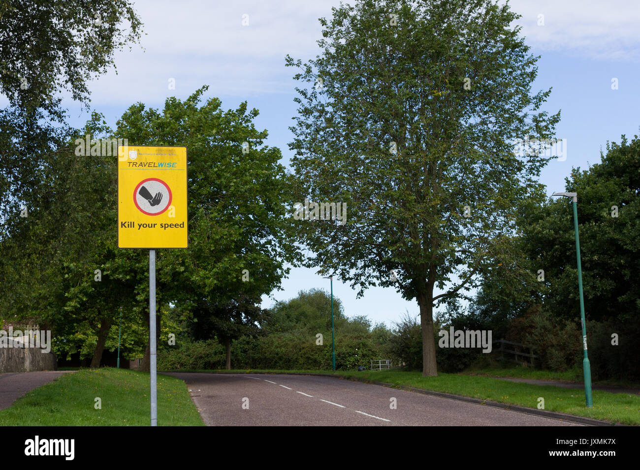 Kill your speed hi-res stock photography and images - Alamy