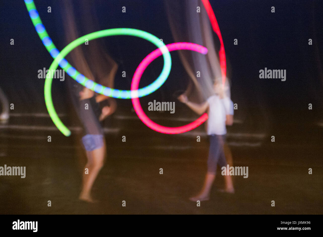 Poi balls hi-res stock photography and images - Alamy