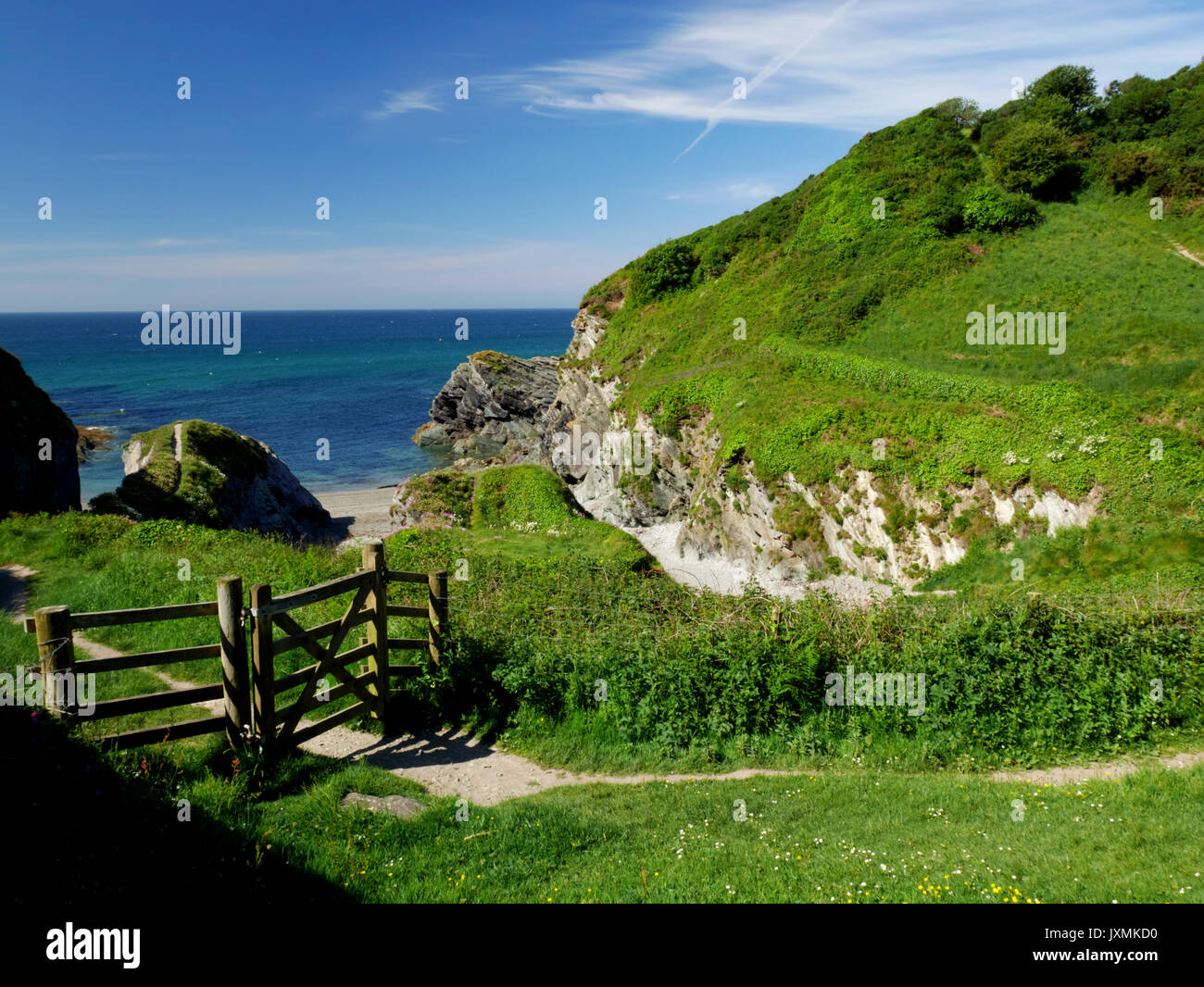 Lansallos hi-res stock photography and images - Alamy