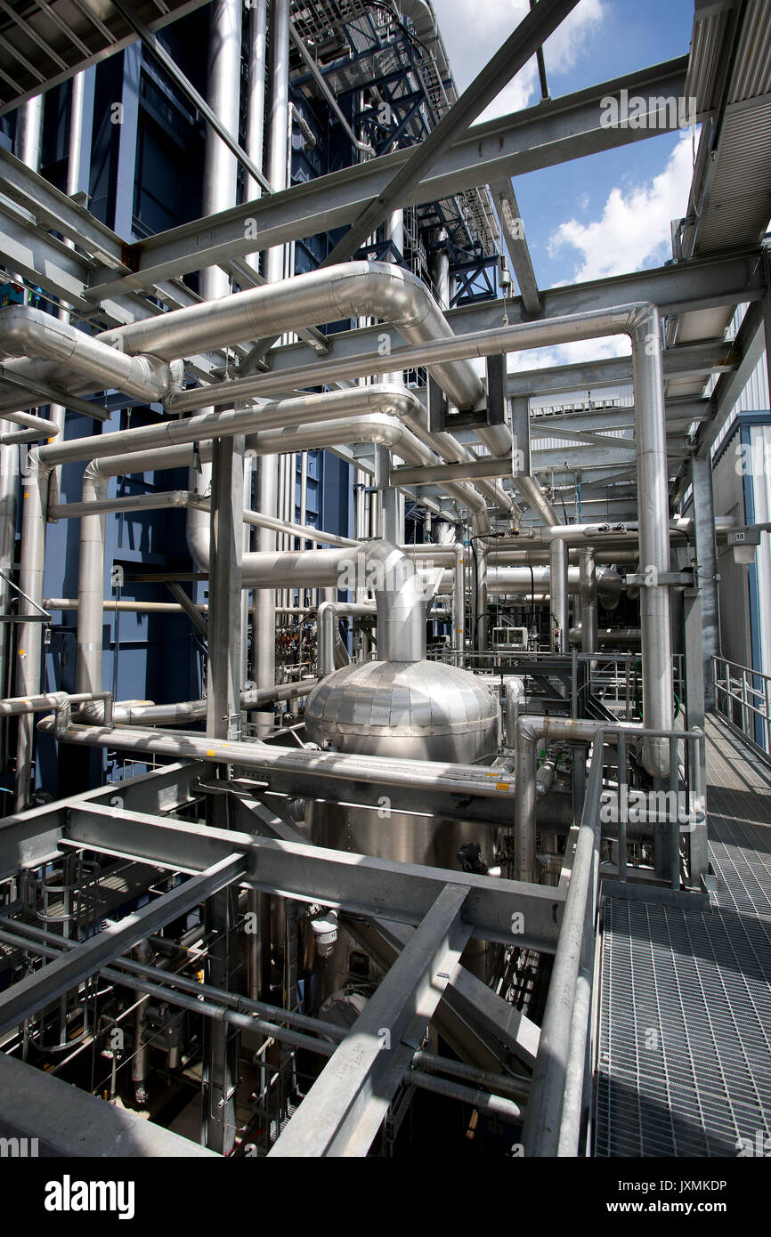 Natural gas fired power plant hi-res stock photography and images - Alamy