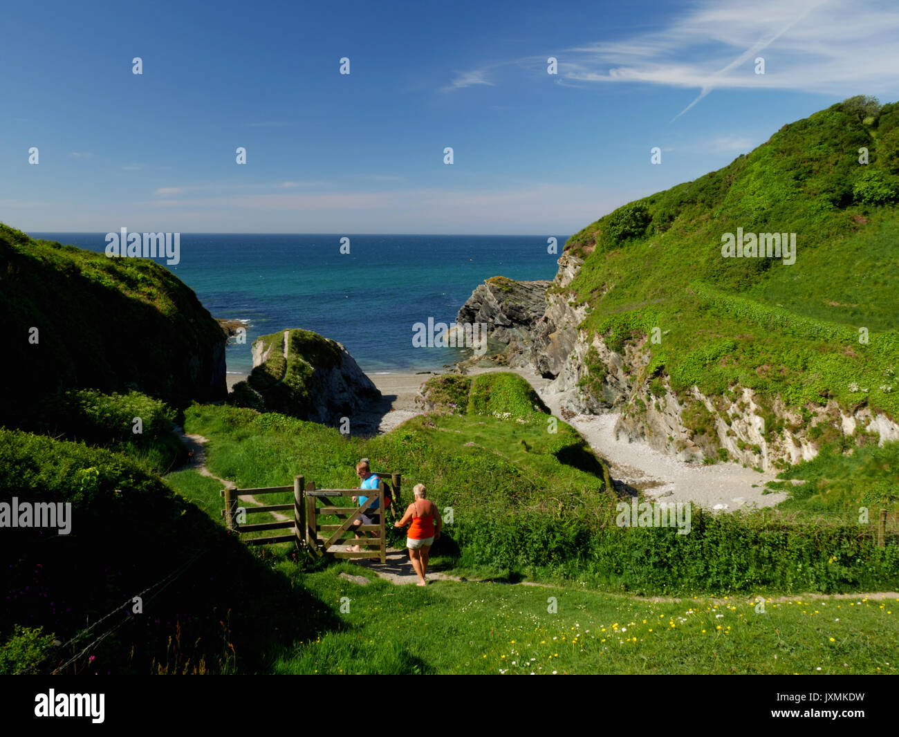 Lansallos hi-res stock photography and images - Alamy