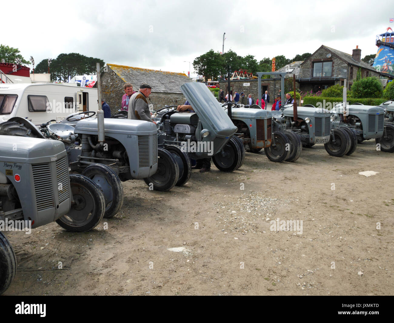 Royal cornwall show hi-res stock photography and images - Alamy