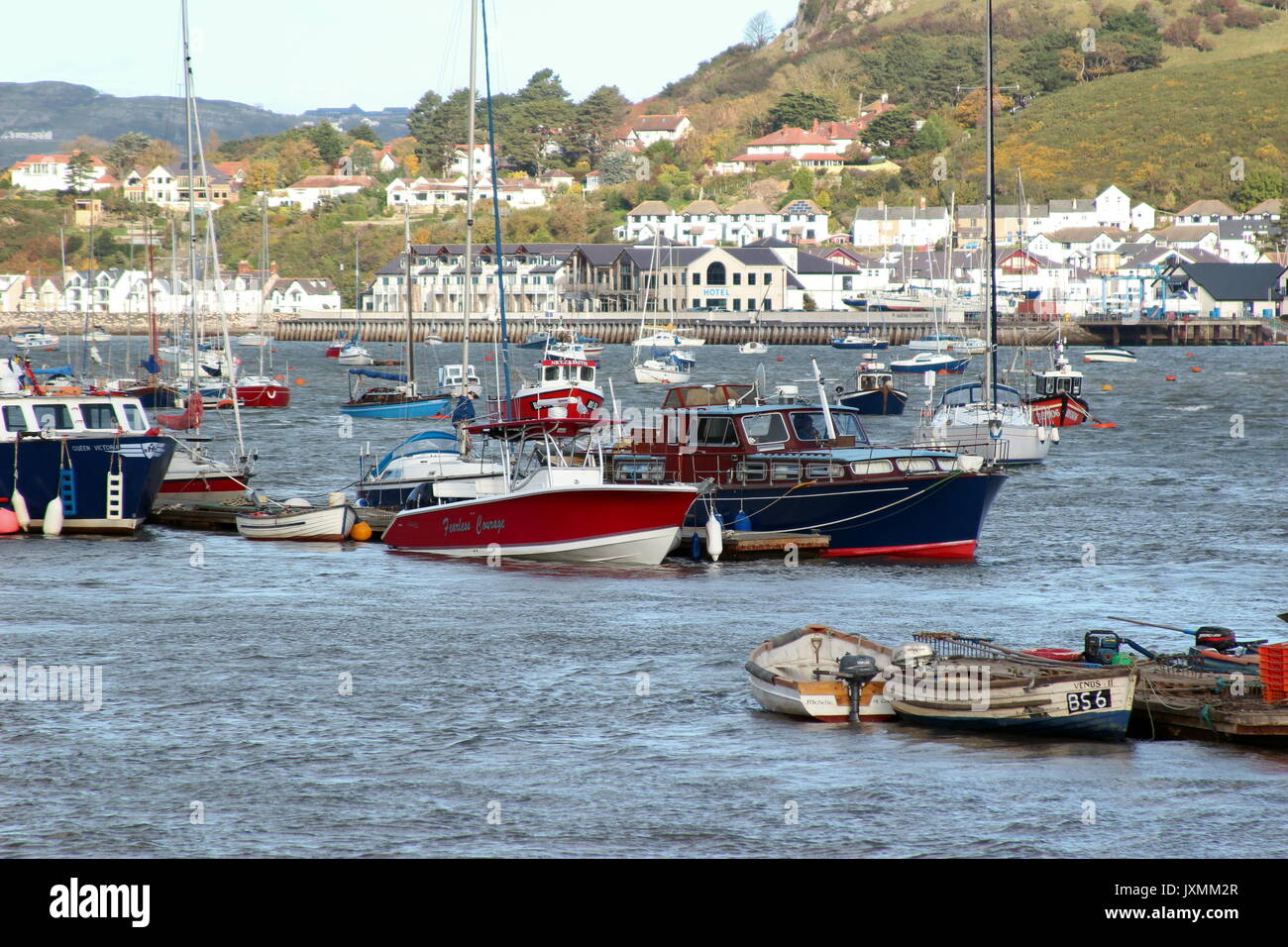 Landscapes photos of Conwy North Wales Stock Photo - Alamy