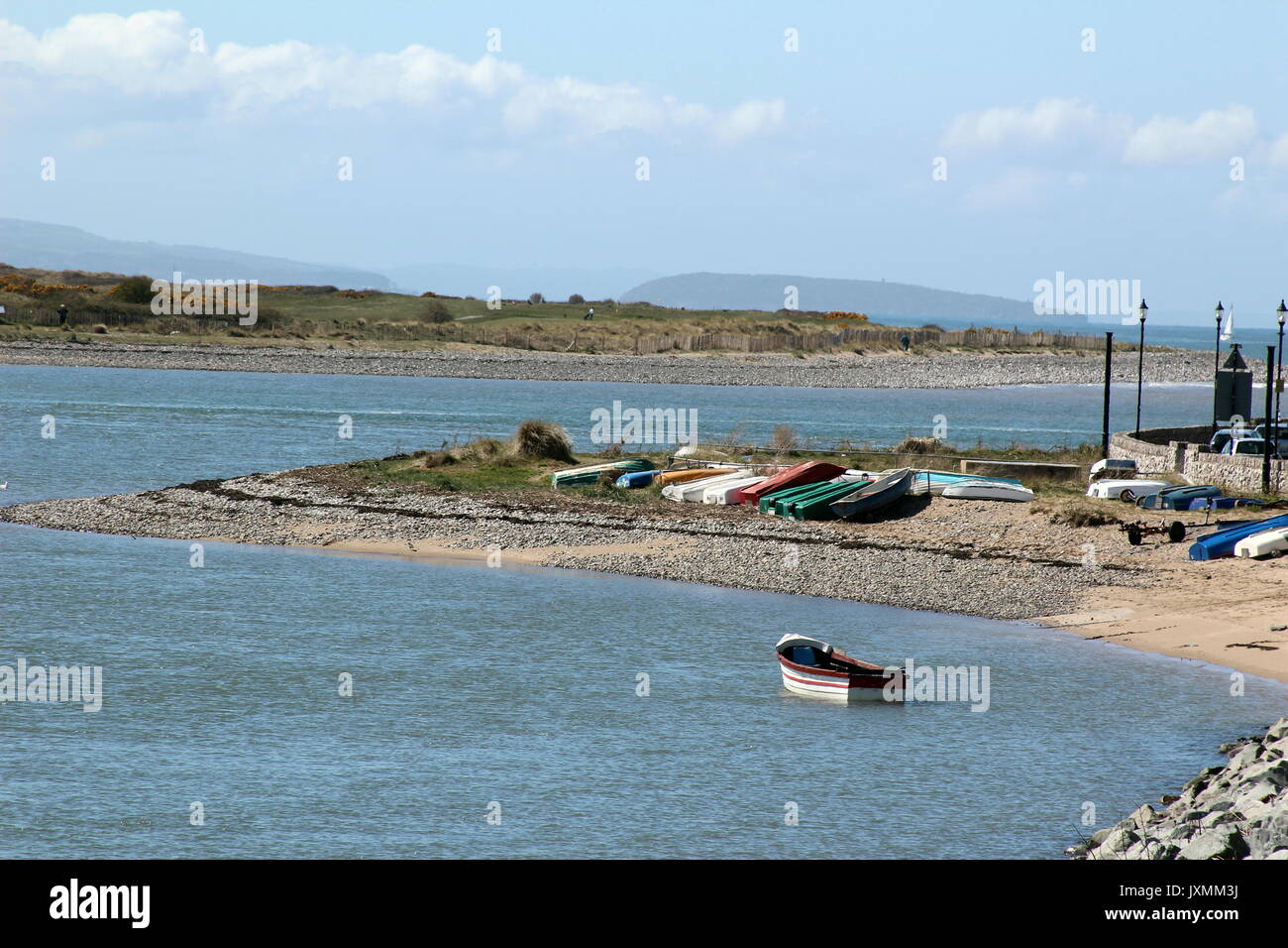 Landscapes photos of Conwy North Wales Stock Photo - Alamy