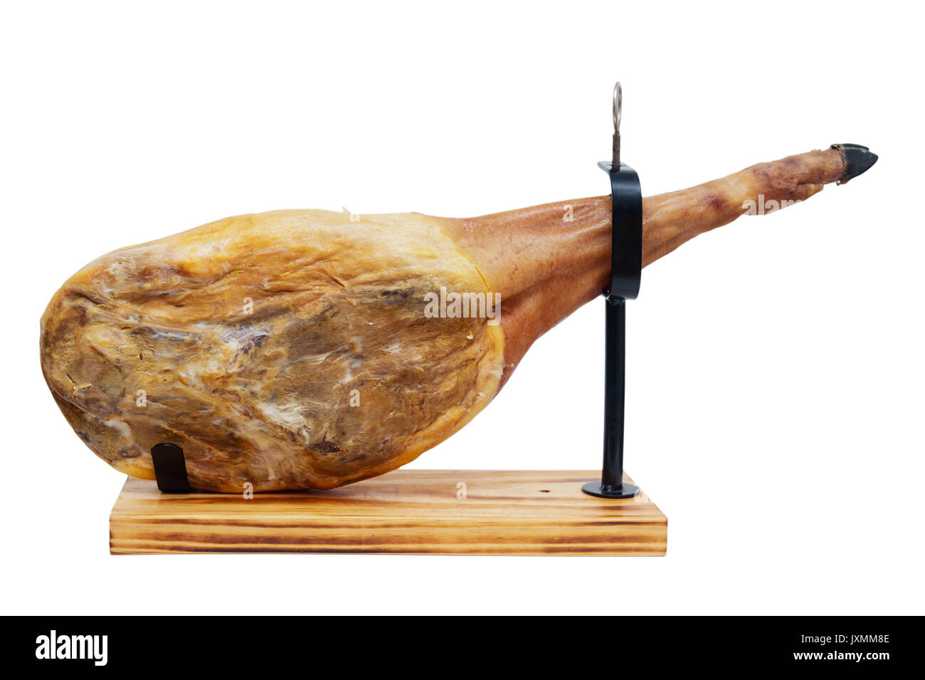Jamon leg Cut Out Stock Images & Pictures - Alamy