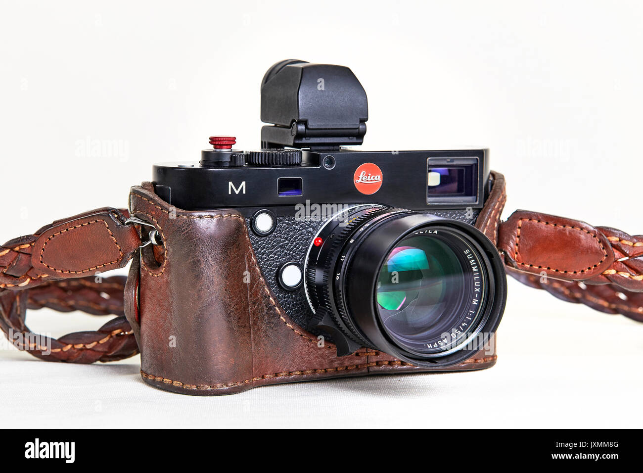 Leica M240 digital camera. High end modern digital camera Stock Photo ...