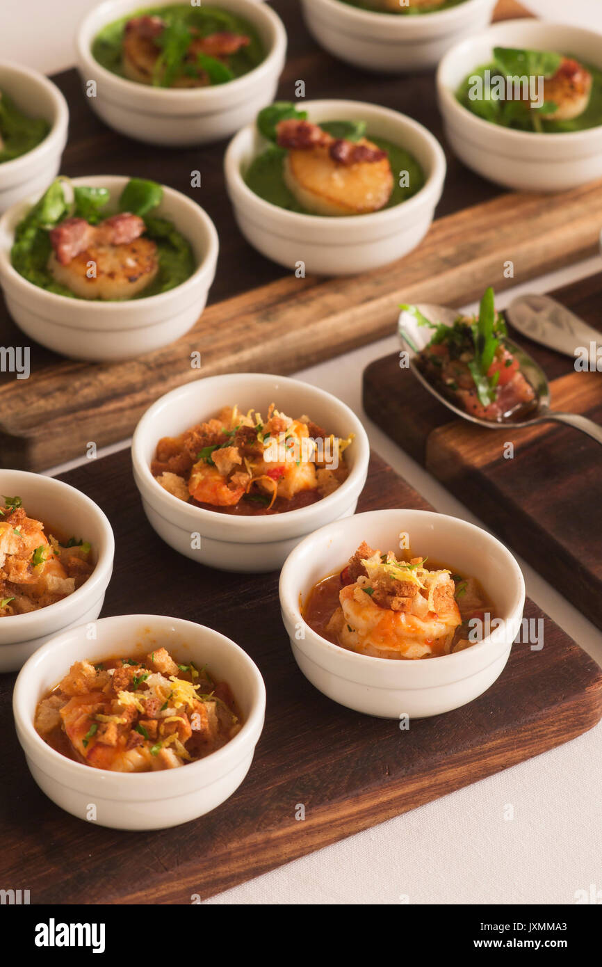 Steak canapes hi-res stock photography and images - Alamy