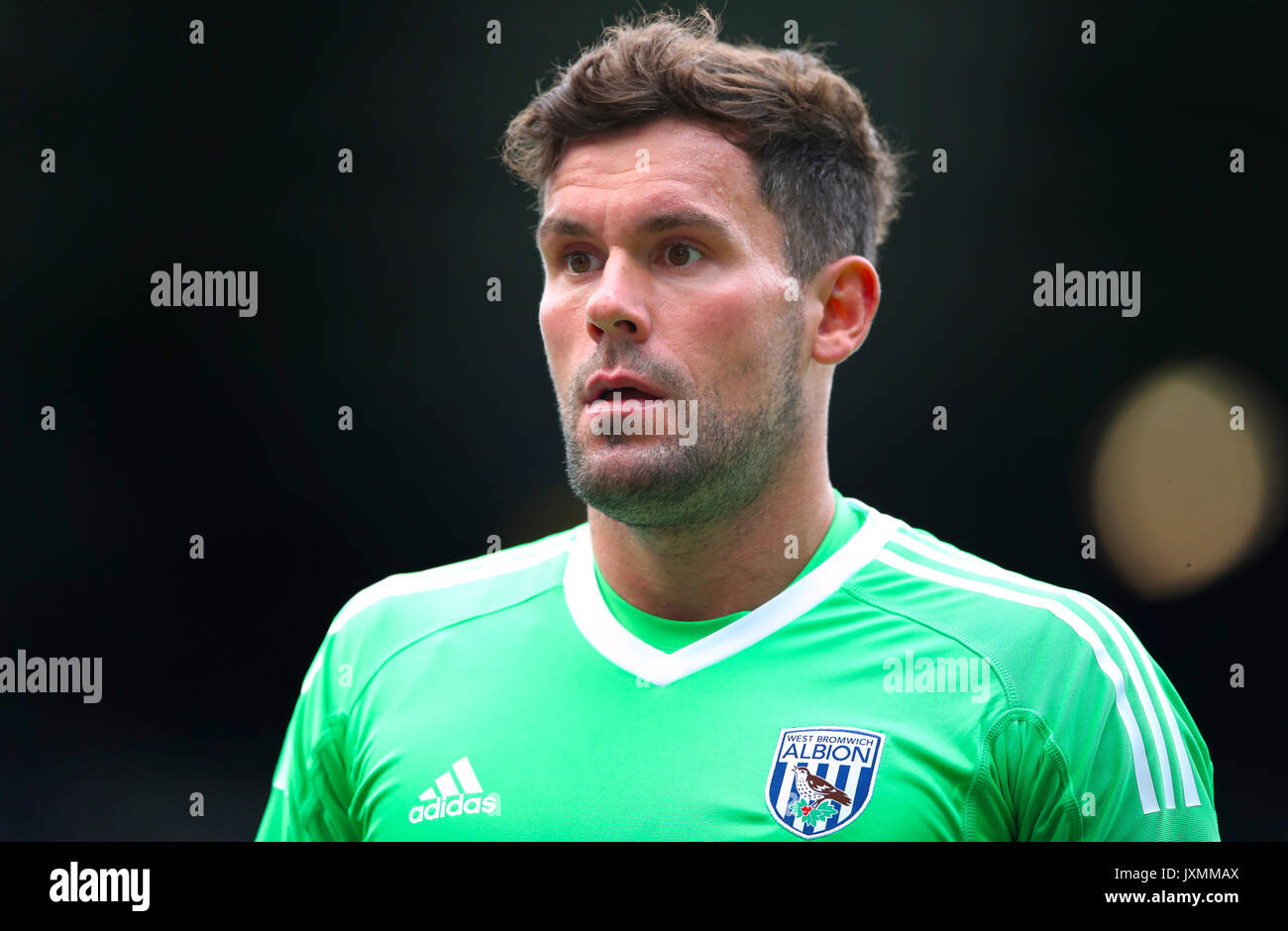 West bromwich albion goalkeeper ben foster hi-res stock photography and ...