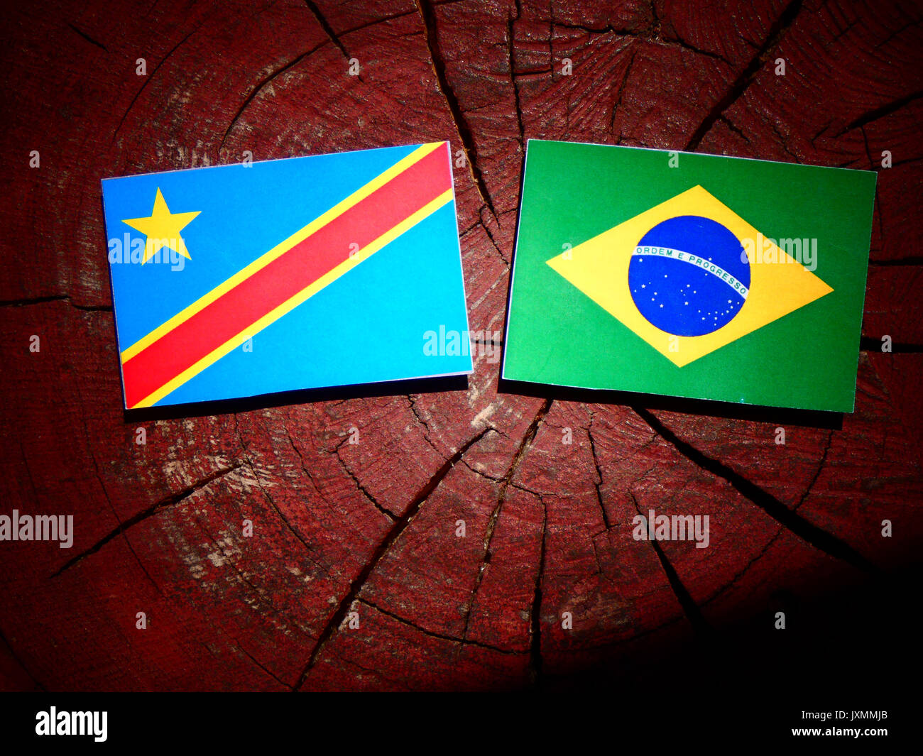 Brazil congo flag hi-res stock photography and images - Alamy