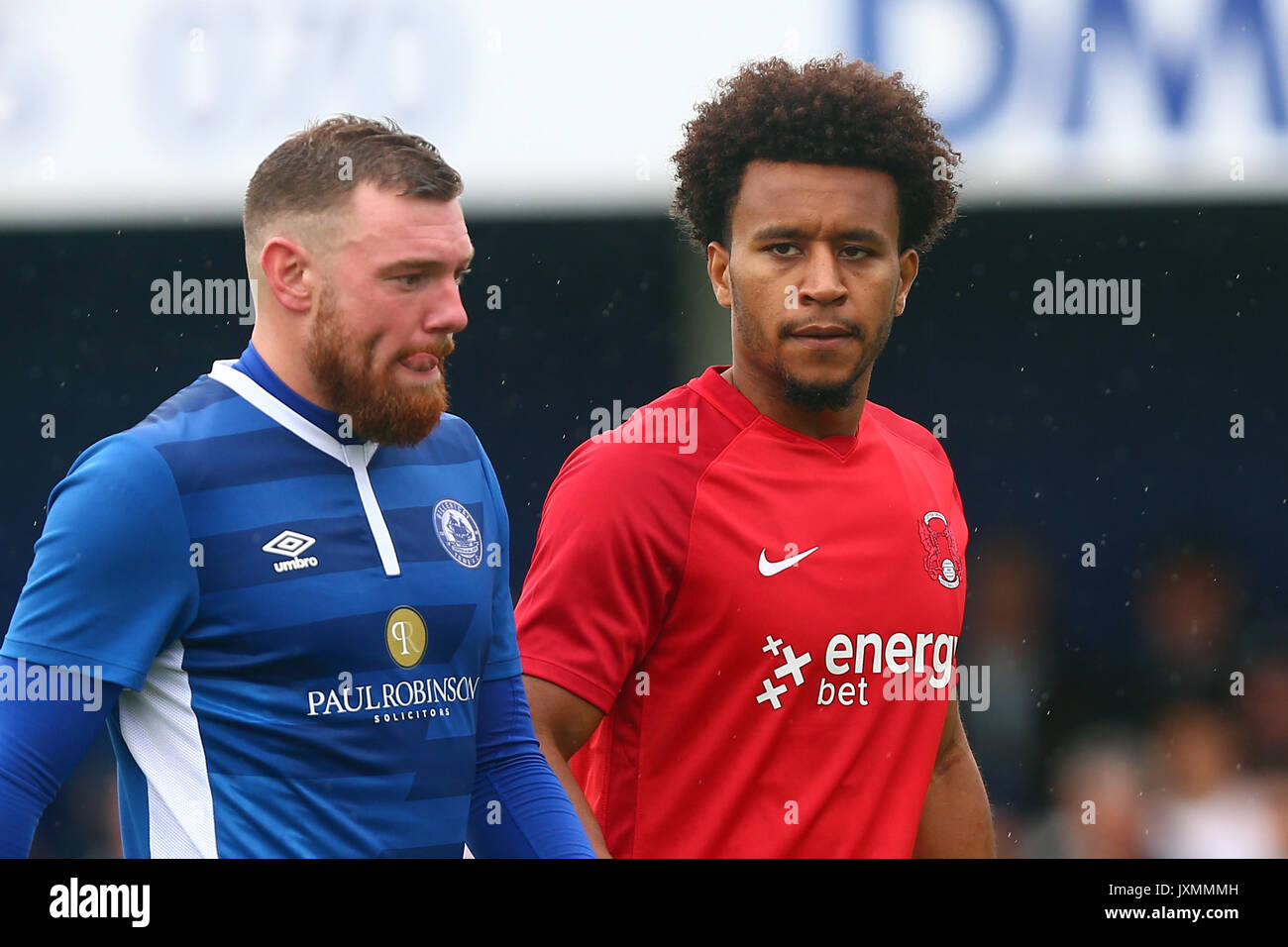 Joe widdowson leyton orient hi-res stock photography and images - Alamy