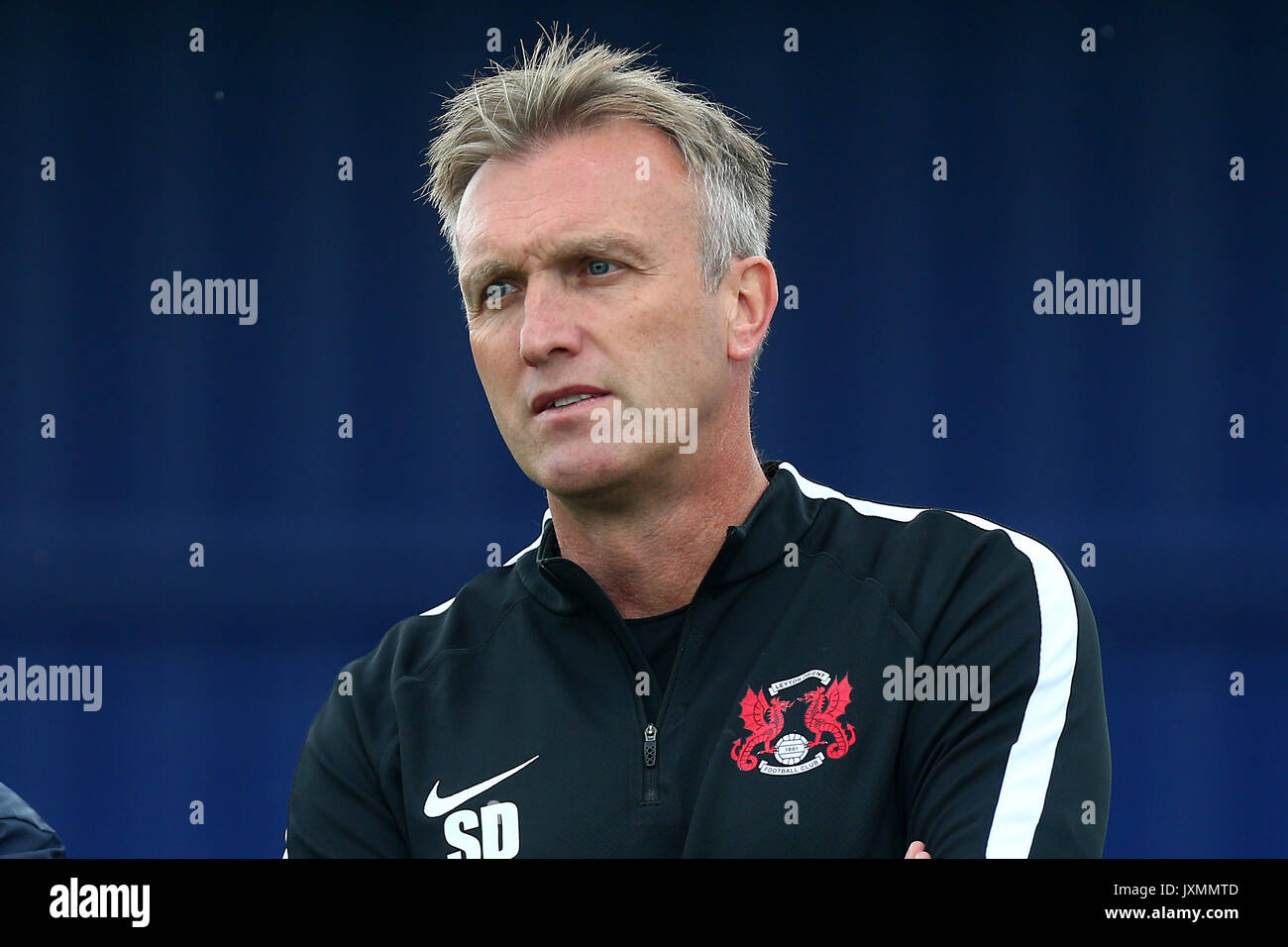 Manager steve davis hi-res stock photography and images - Alamy