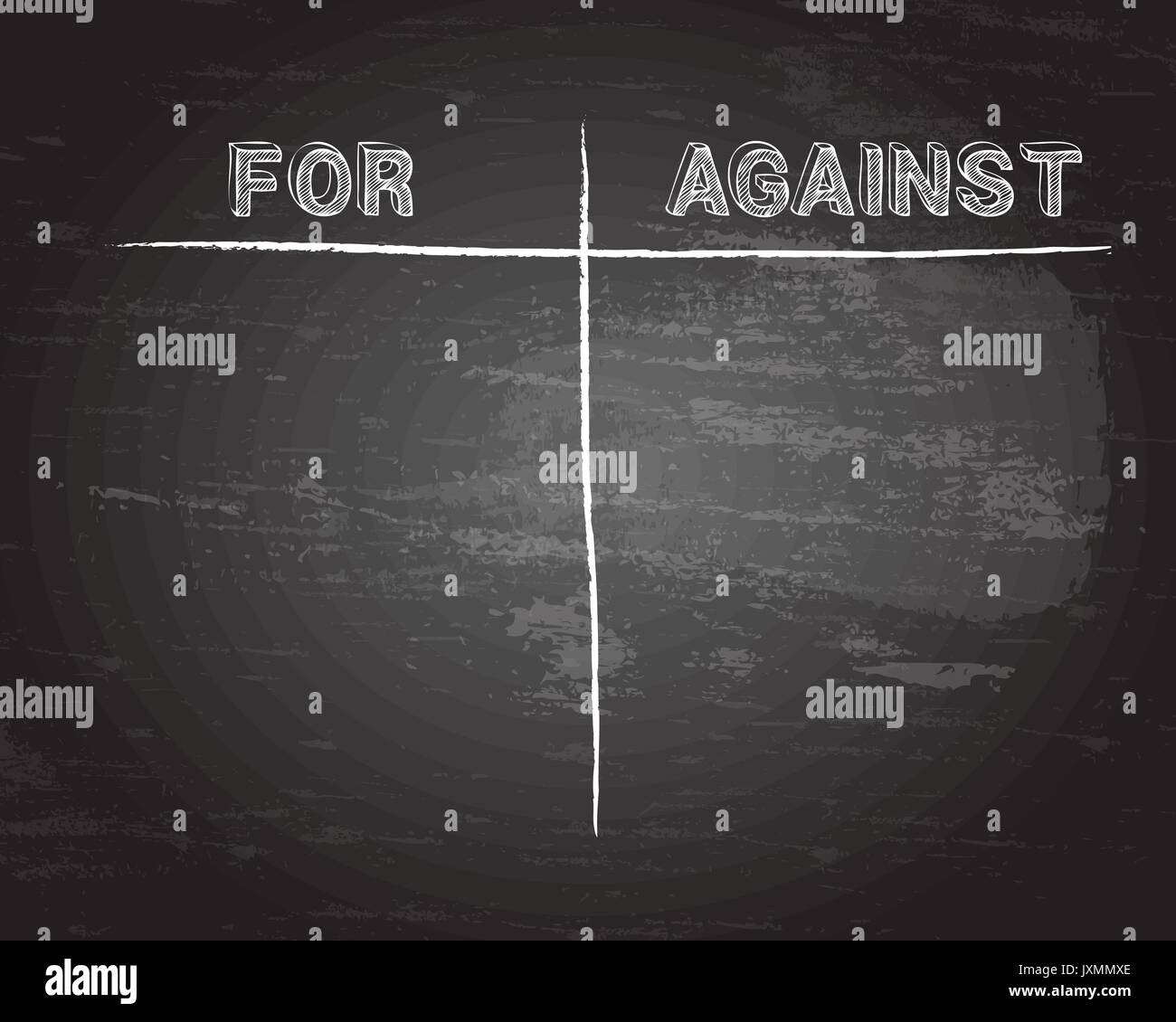 Black ballot Stock Vector Images - Alamy