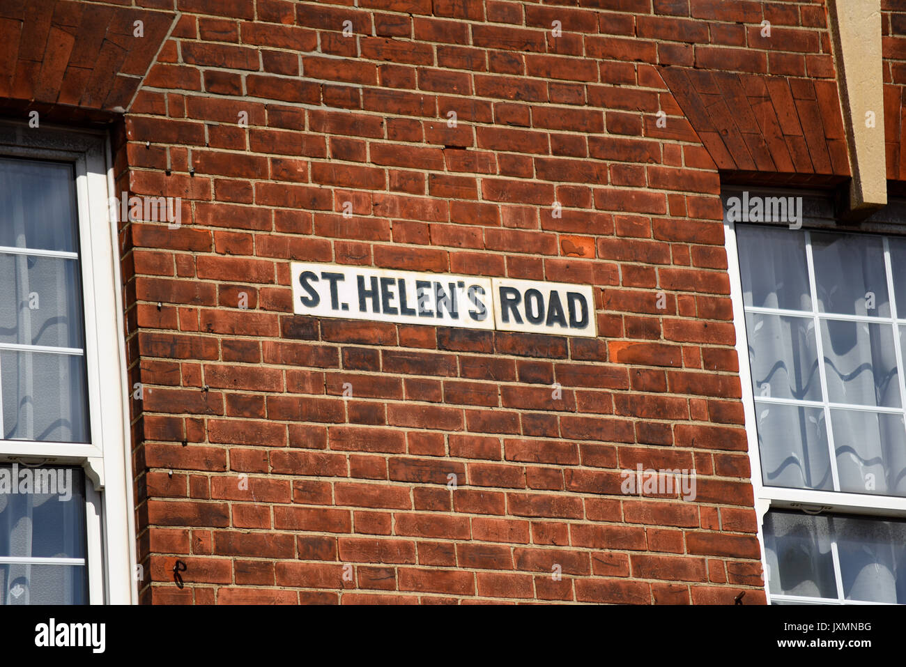 St helens road hi-res stock photography and images - Alamy