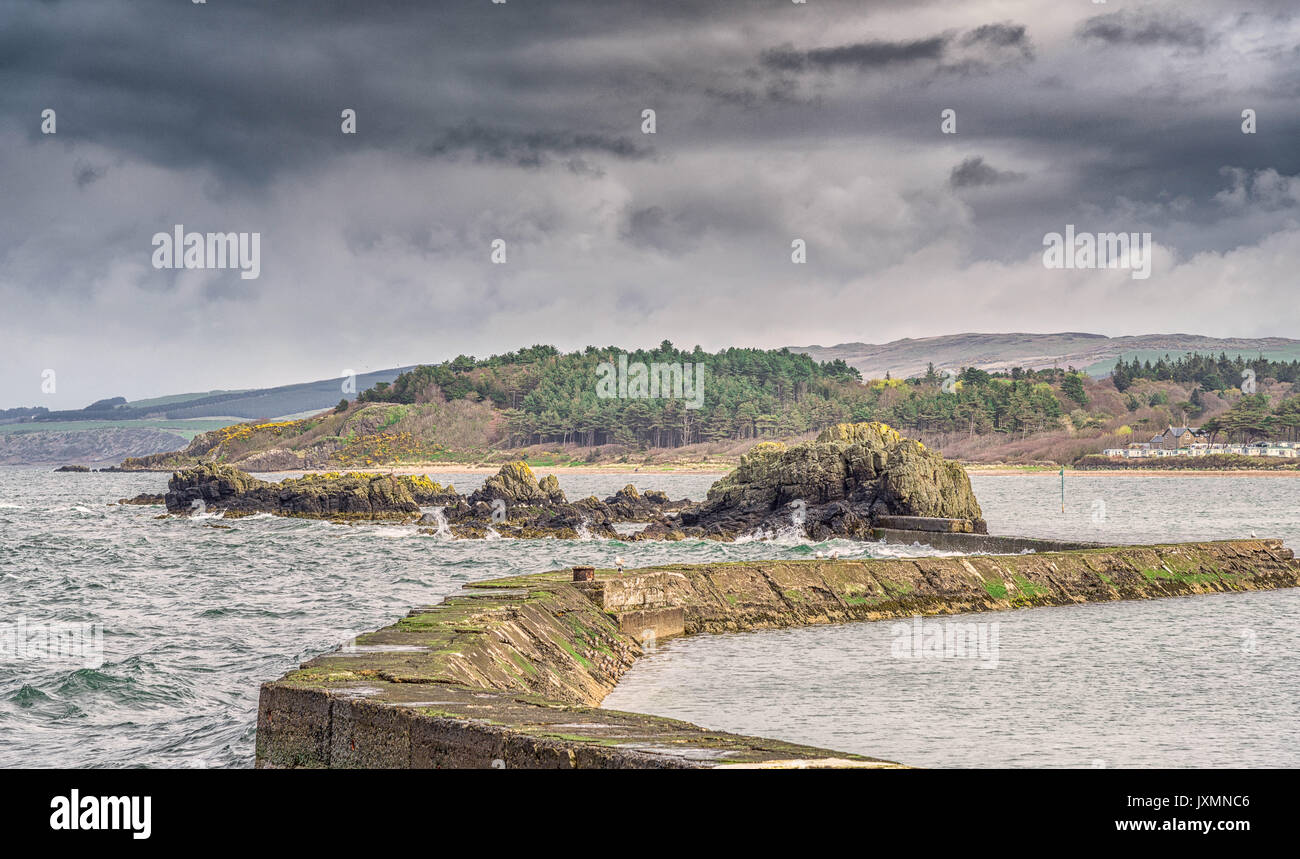Craig harbour scotland hi-res stock photography and images - Alamy