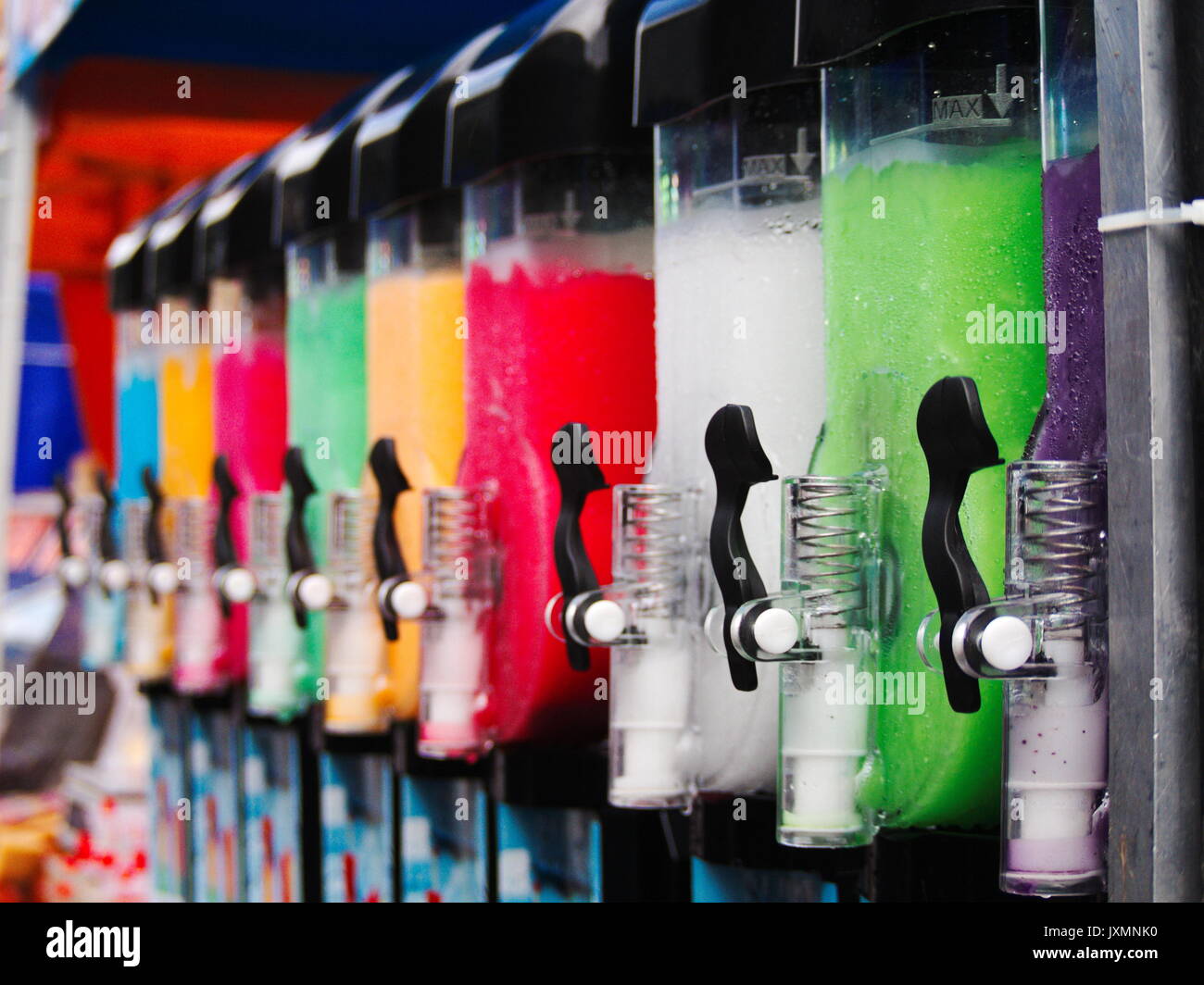 Slush machine hi-res stock photography and images - Alamy