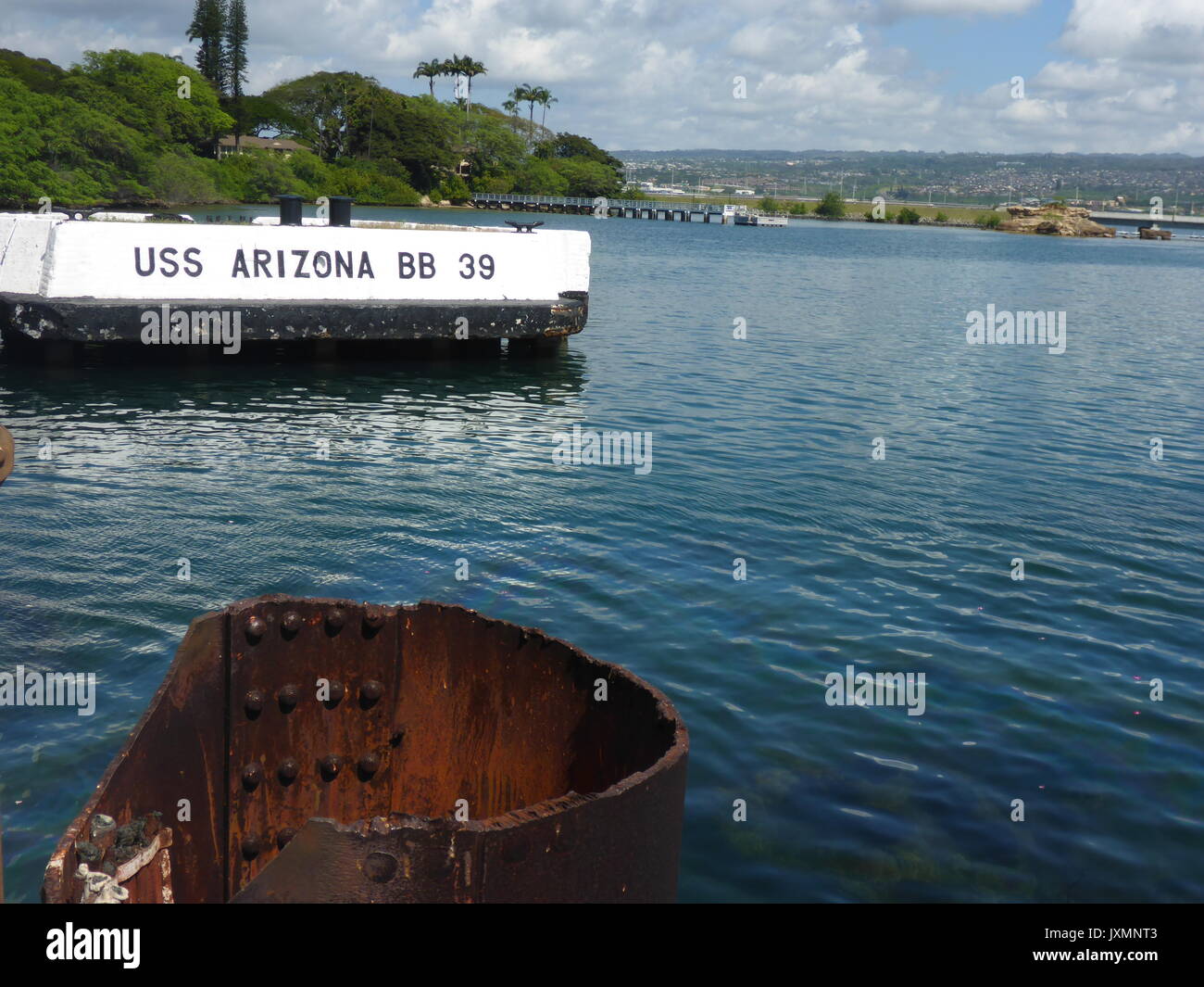 Tour uss arizona memorial hi-res stock photography and images - Alamy