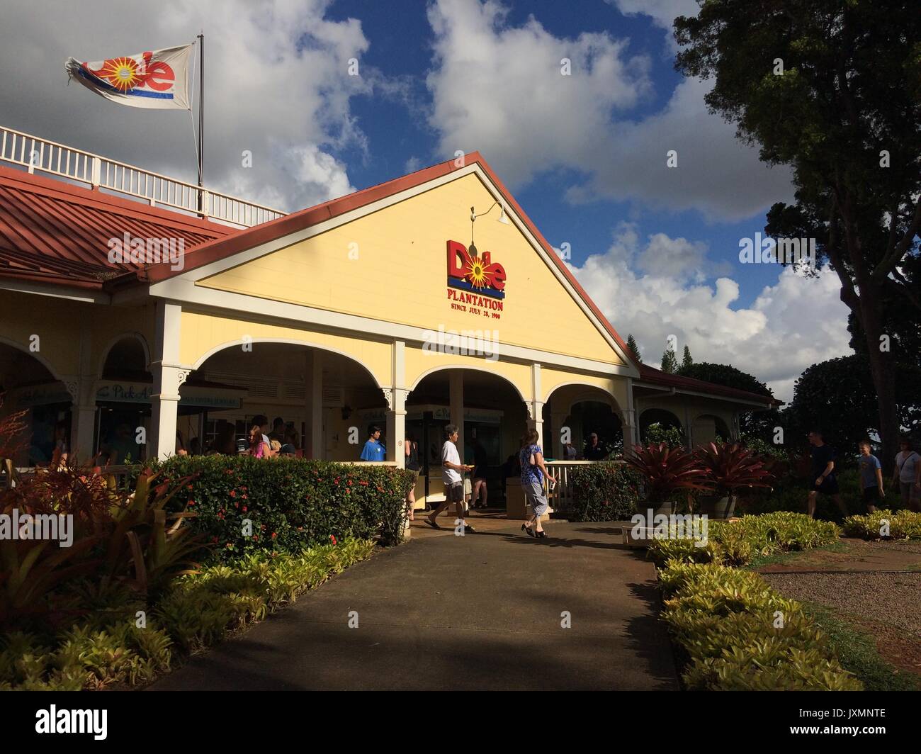 Dole Plantation House Stock Photo - Alamy