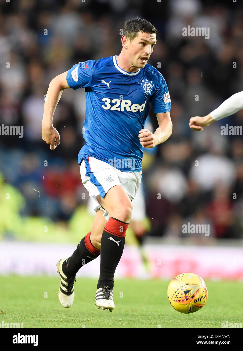 Rangers Graham Dorrans during the Betfred Cup, last 16 match at Ibrox ...