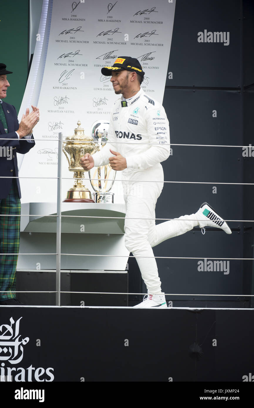 Formula One British Grand Prix at Silverstone Circuit in Silverstone ...