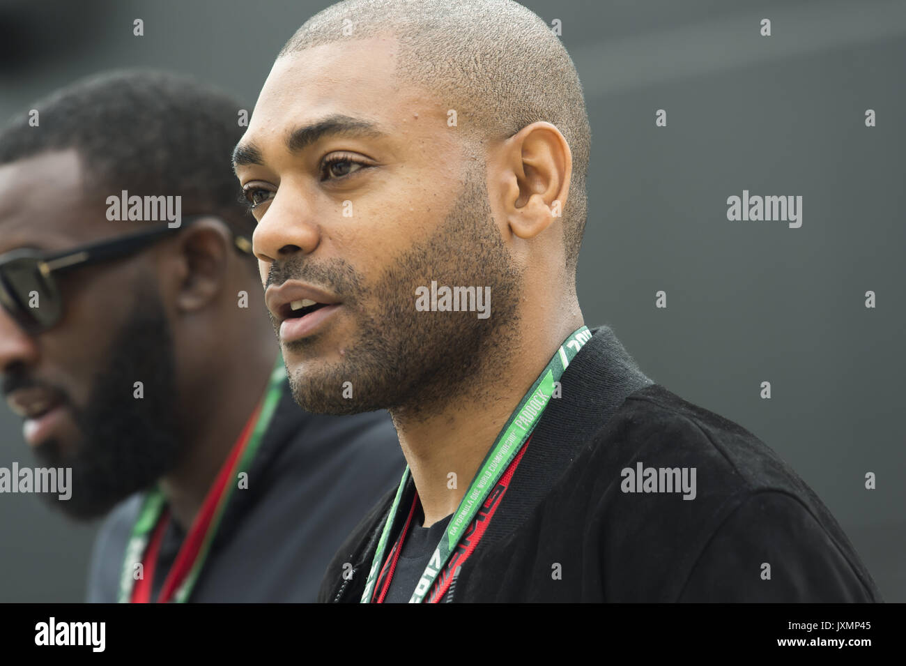 Formula One British Grand Prix at Silverstone Circuit in Silverstone ...