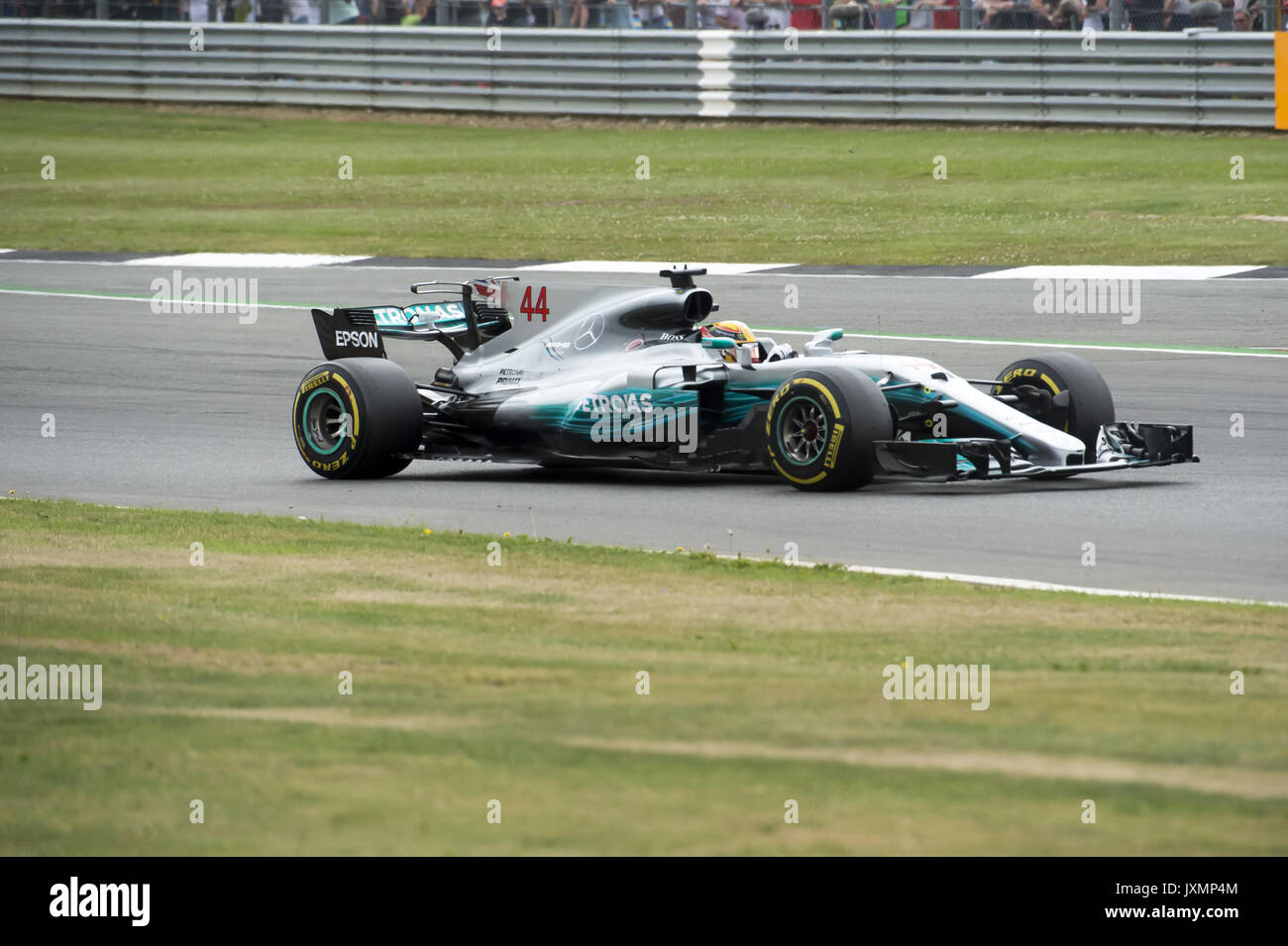 Formula One British Grand Prix at Silverstone Circuit in Silverstone ...