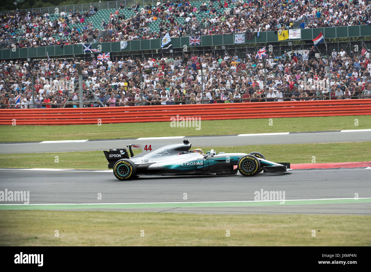 Formula One British Grand Prix at Silverstone Circuit in Silverstone ...
