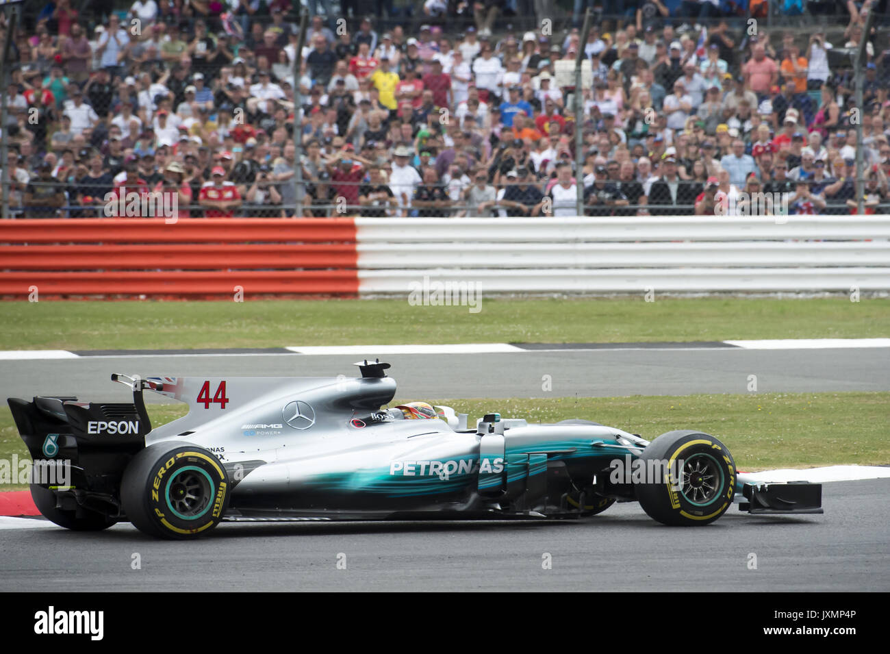 Formula One British Grand Prix at Silverstone Circuit in Silverstone ...