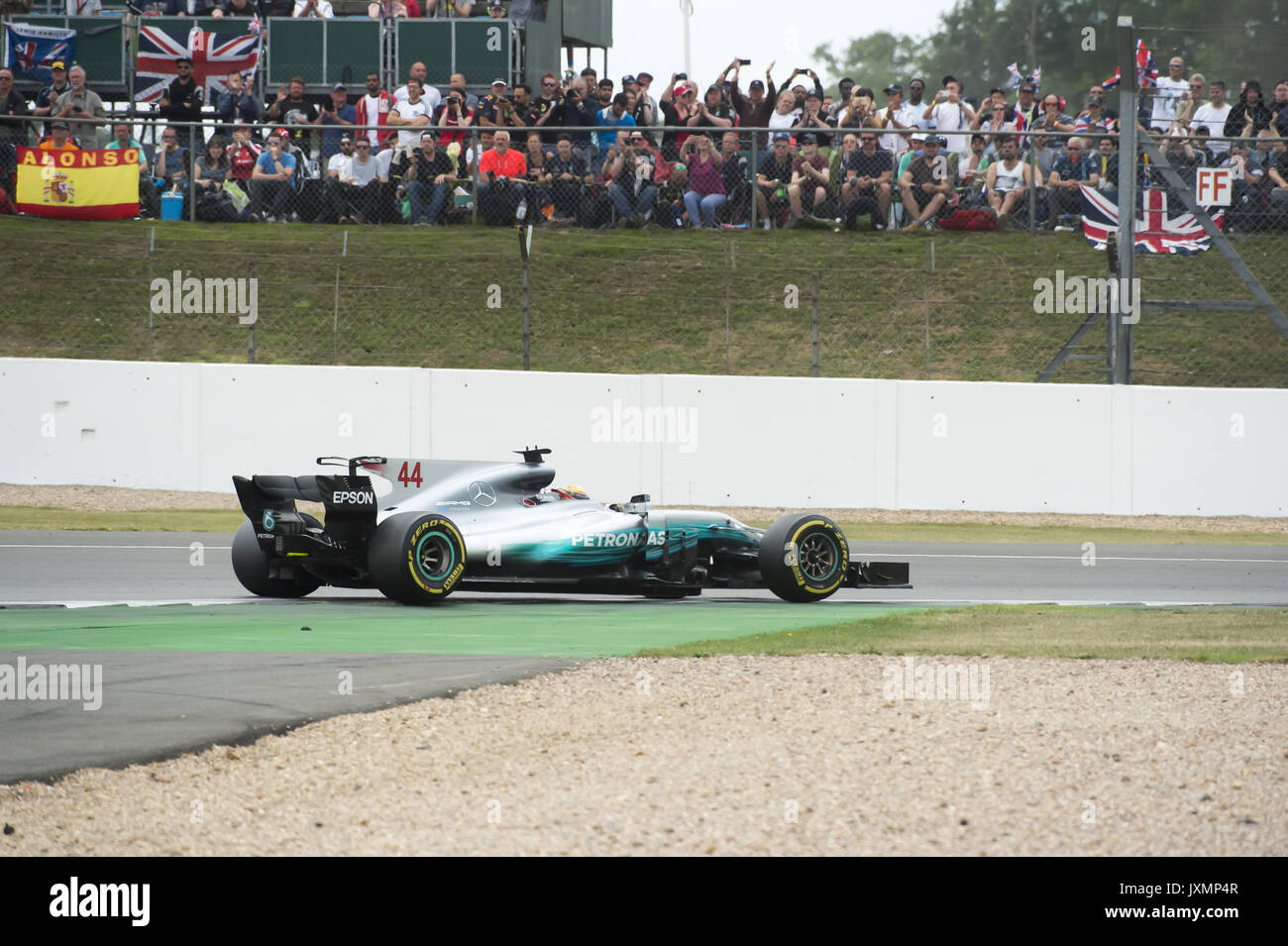 Formula One British Grand Prix at Silverstone Circuit in Silverstone ...