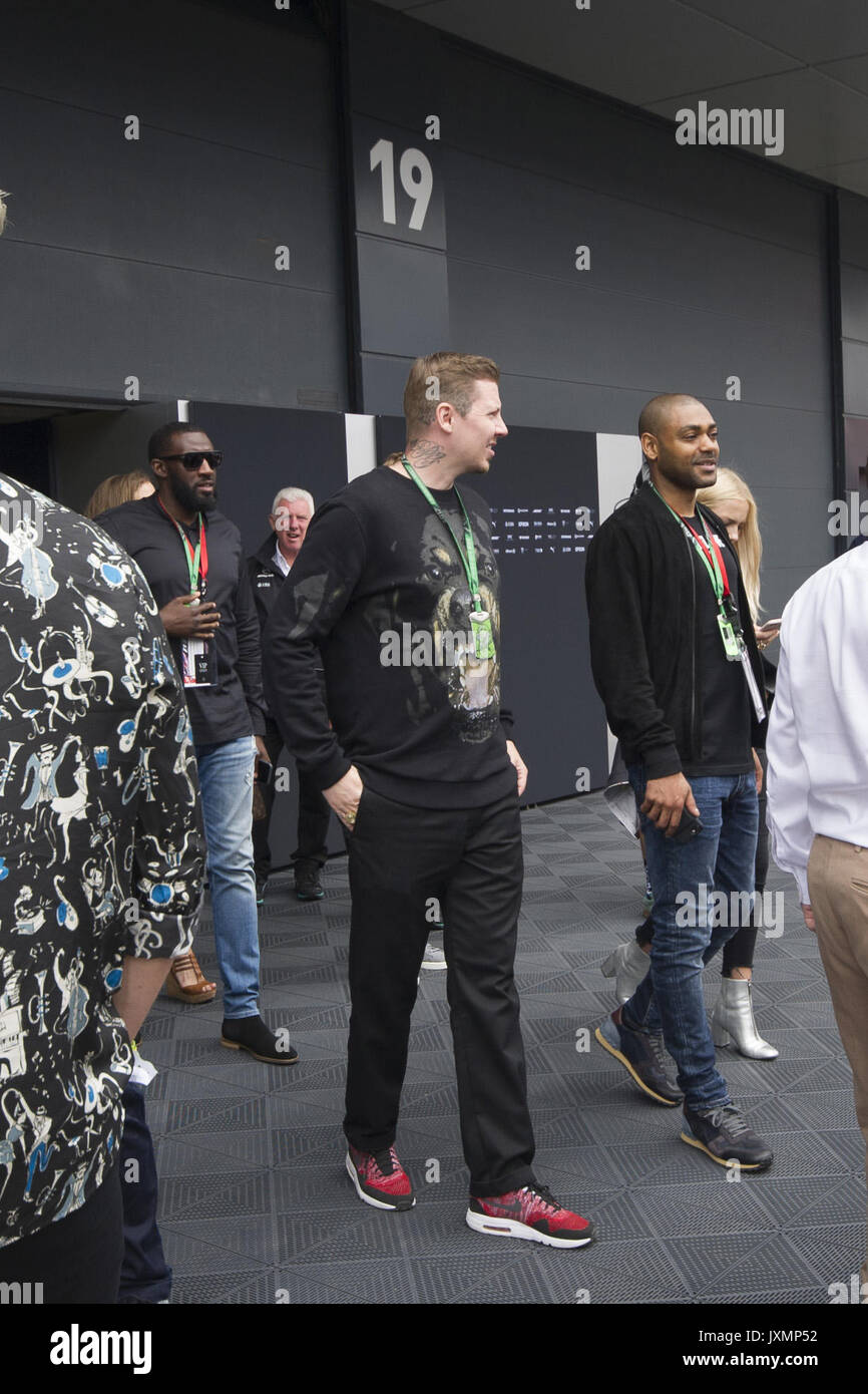 Formula One British Grand Prix at Silverstone Circuit in Silverstone ...