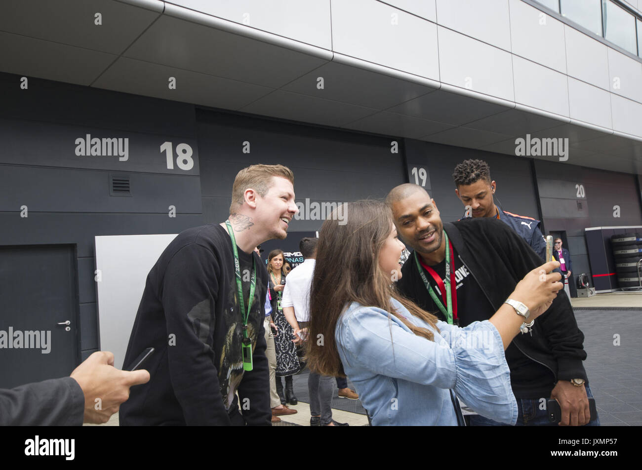 Formula One British Grand Prix at Silverstone Circuit in Silverstone ...