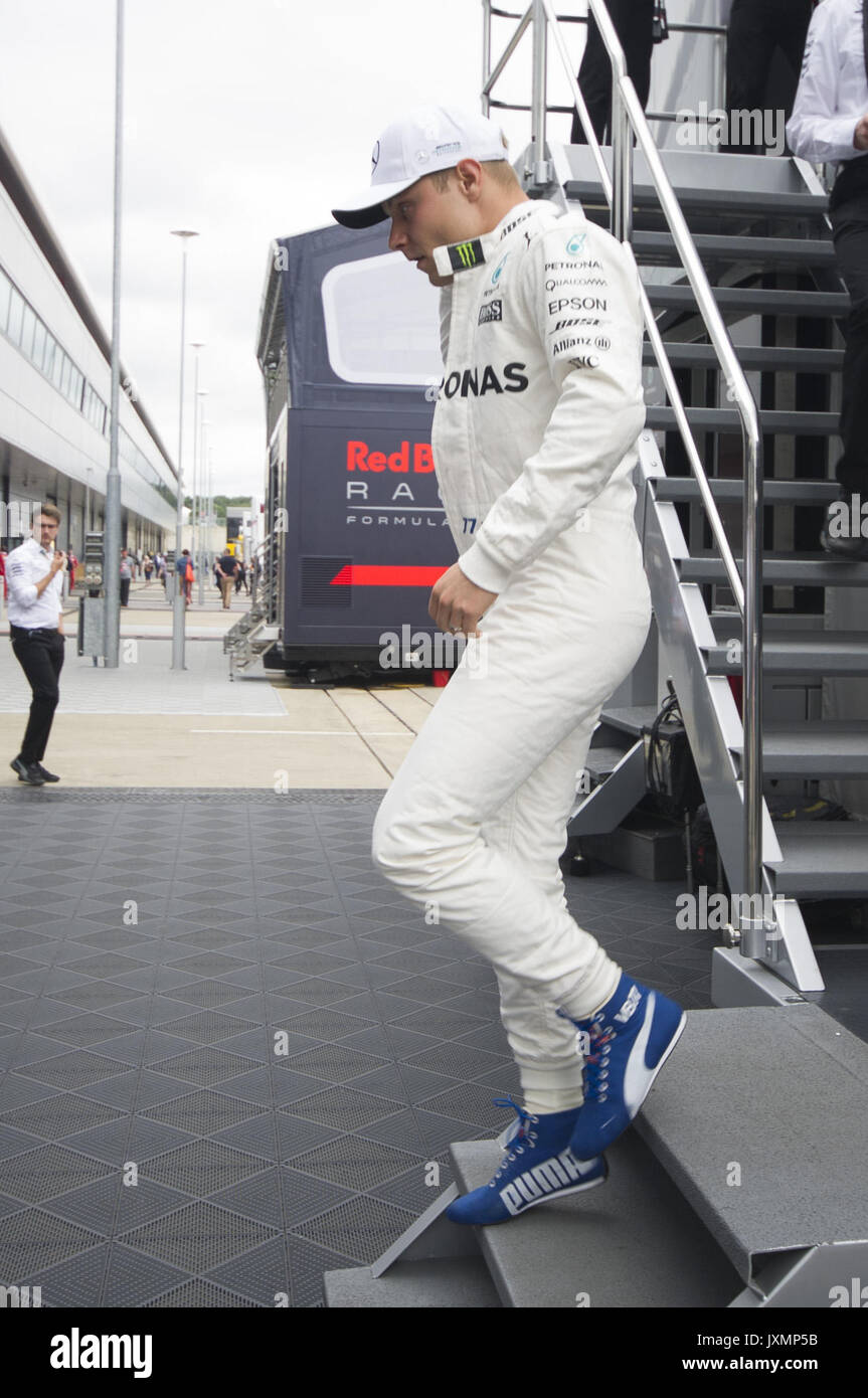 Formula One British Grand Prix at Silverstone Circuit in Silverstone ...
