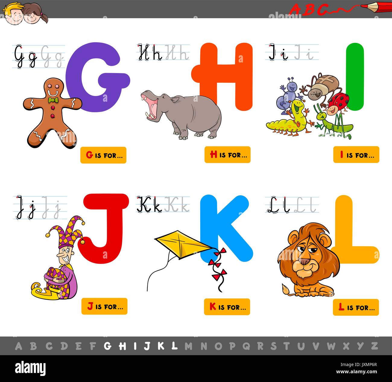 Writing Alphabet Letters Cartoon - Get What You Need