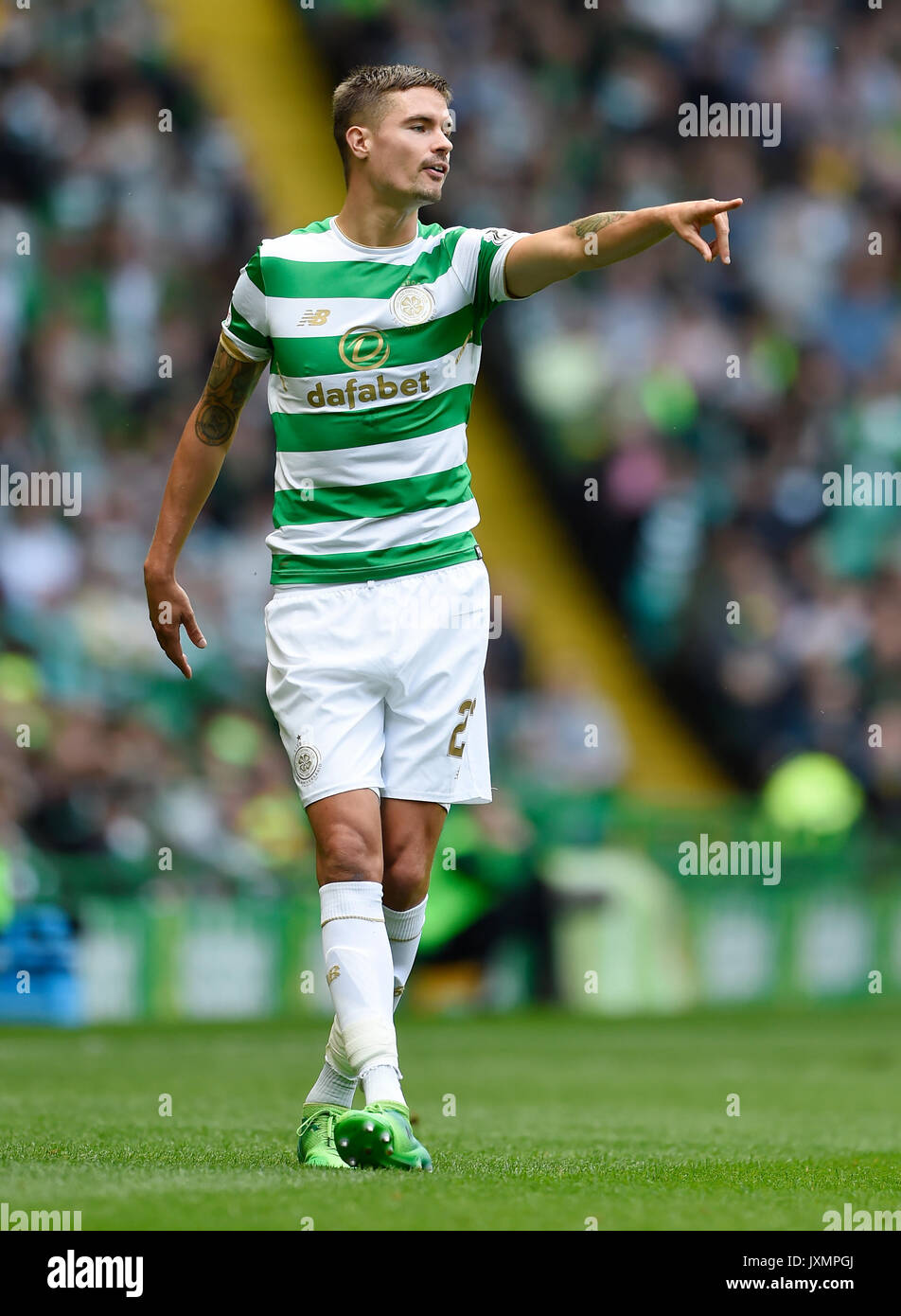 Celtic's Michael Lustig during the Ladbrokes Scottish Premiership match ...