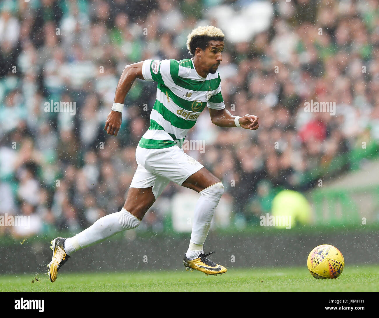 Celtic's Scott Sinclair during the Ladbrokes Scottish Premiership match ...