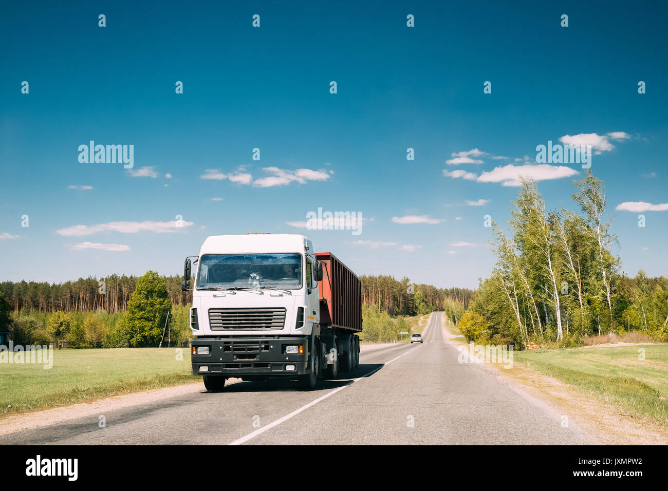 Truck motion hi-res stock photography and images - Alamy