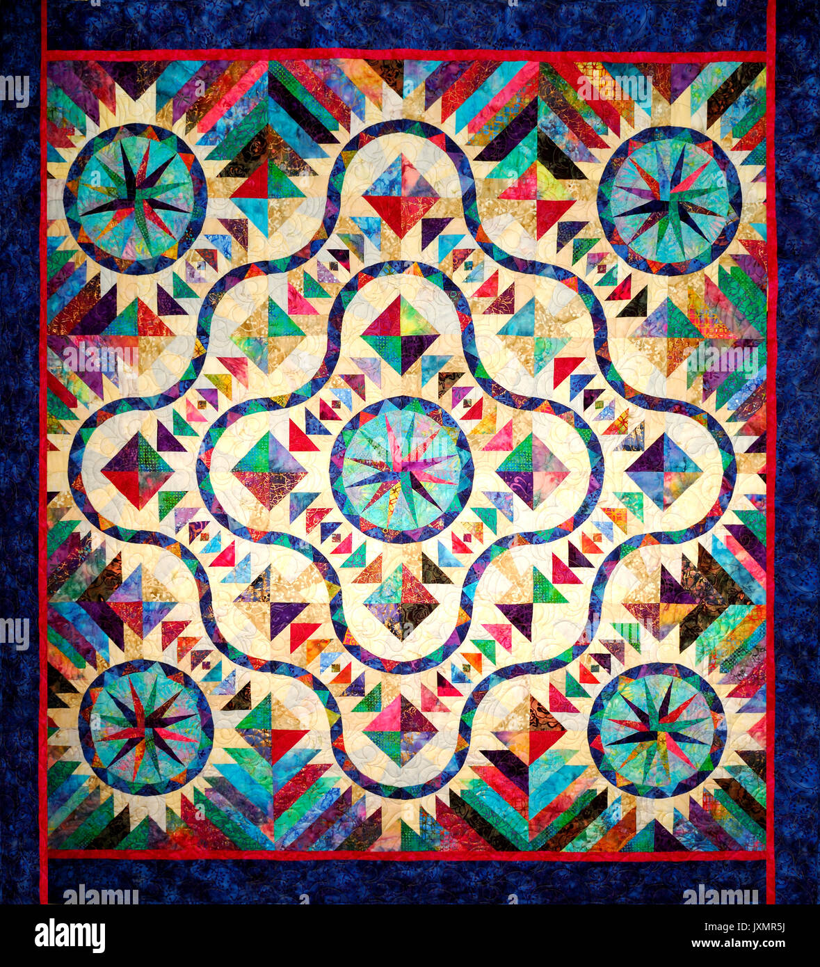 Quilt pattern hi-res stock photography and images - Alamy