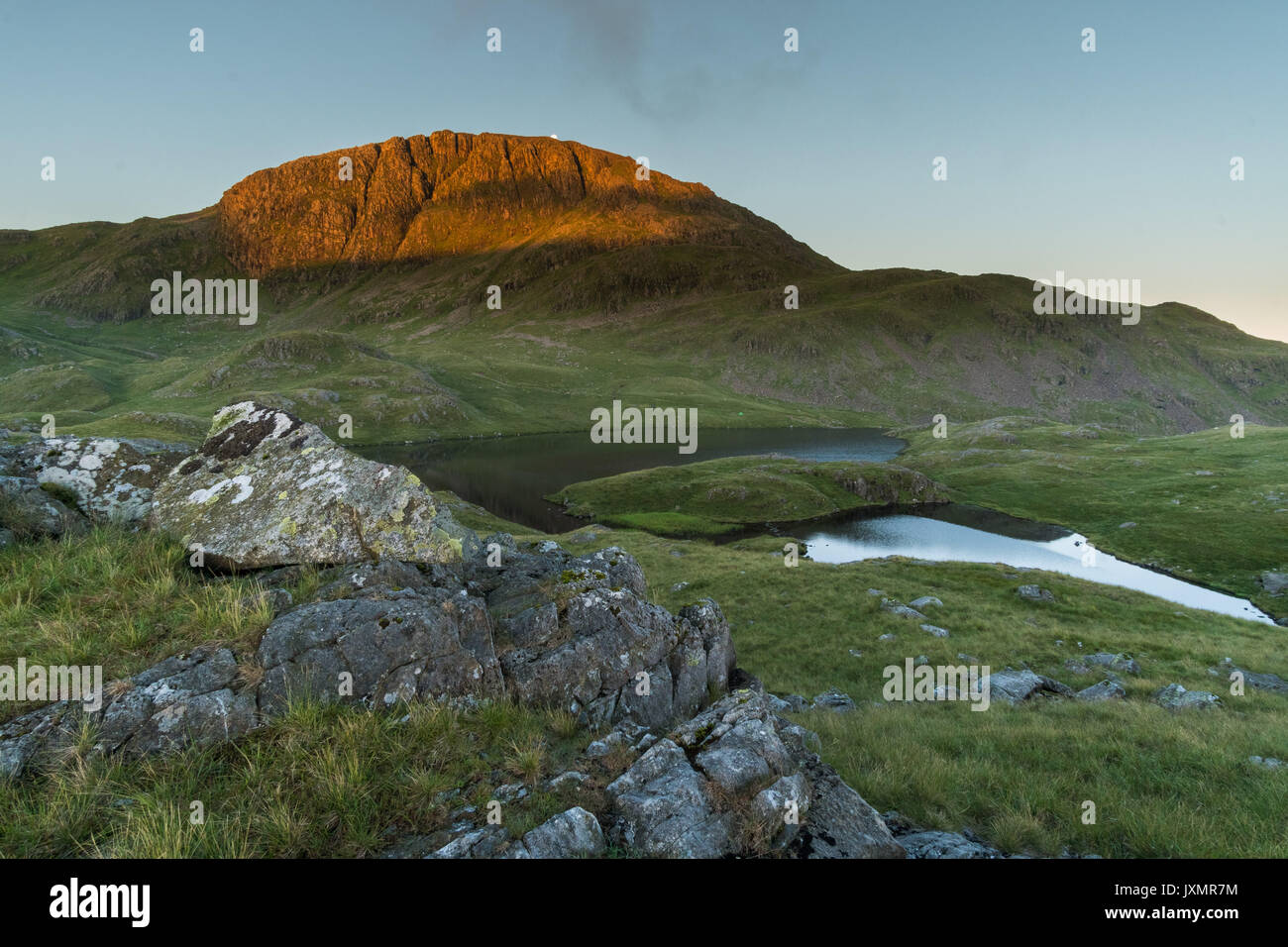 Sprinkling tarn hi-res stock photography and images - Alamy