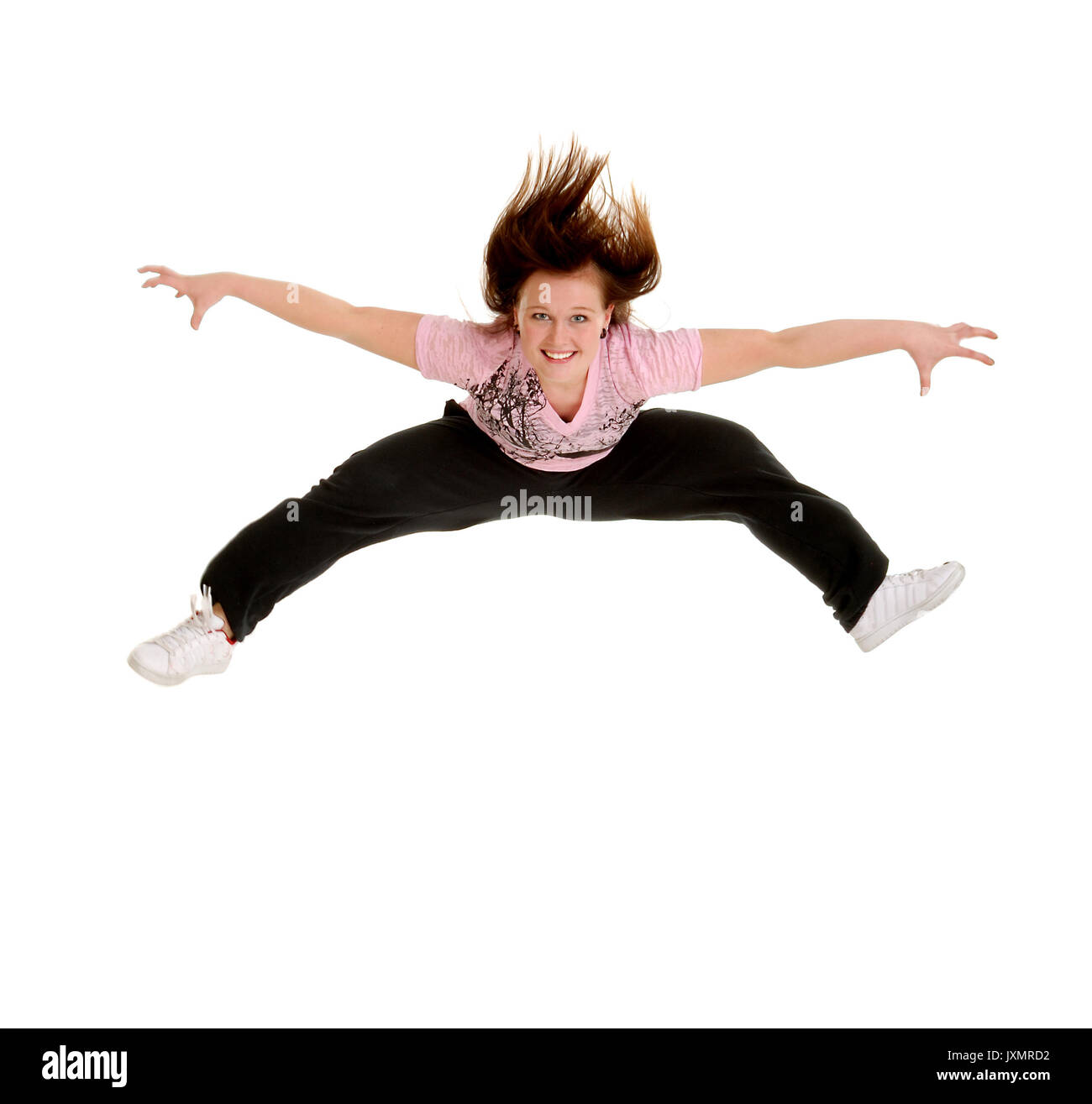 Hip hop dancer performing freestyle hi-res stock photography and images ...