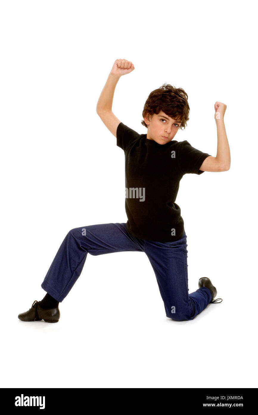 Male dancer silhouette hi-res stock photography and images - Alamy