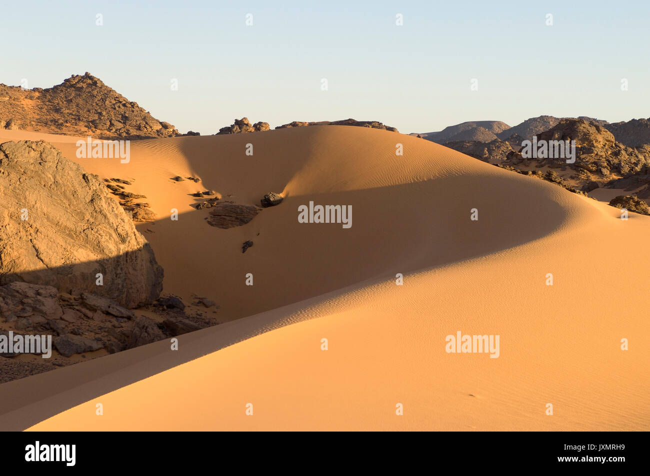 Akakus, Sahara desert, Fezzan, Libya Stock Photo - Alamy