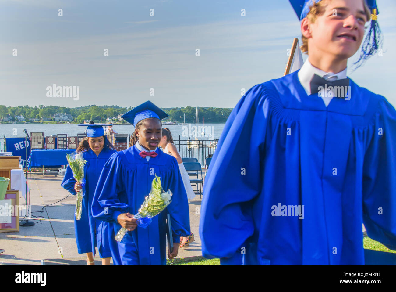 Graduation gowns hi-res stock photography and images - Alamy