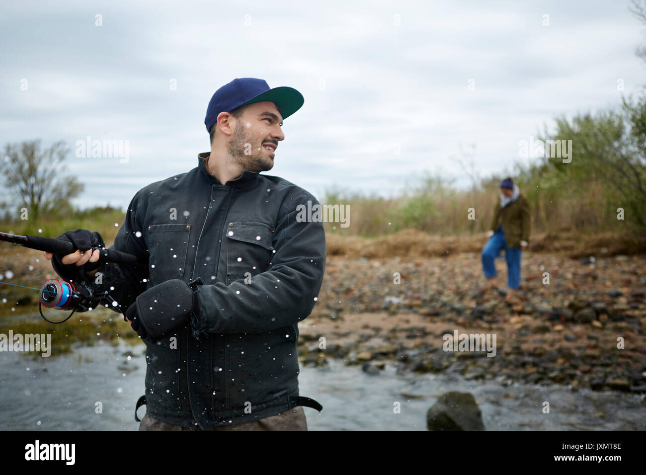 Splashed woman hi-res stock photography and images - Alamy